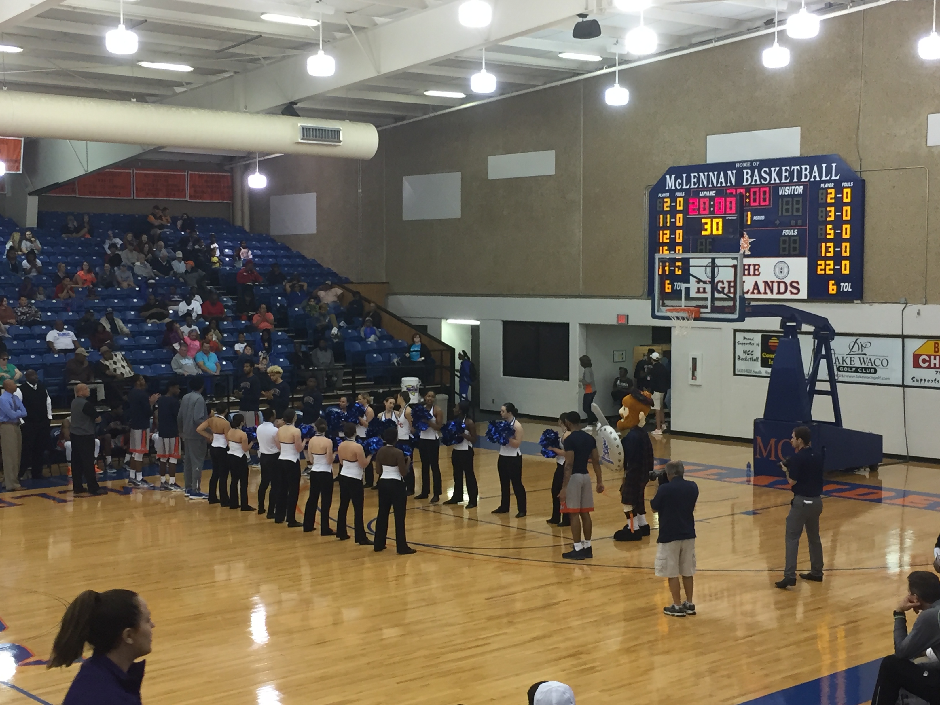 McLennan Community College Highlanders v Ranger College Rangers ...