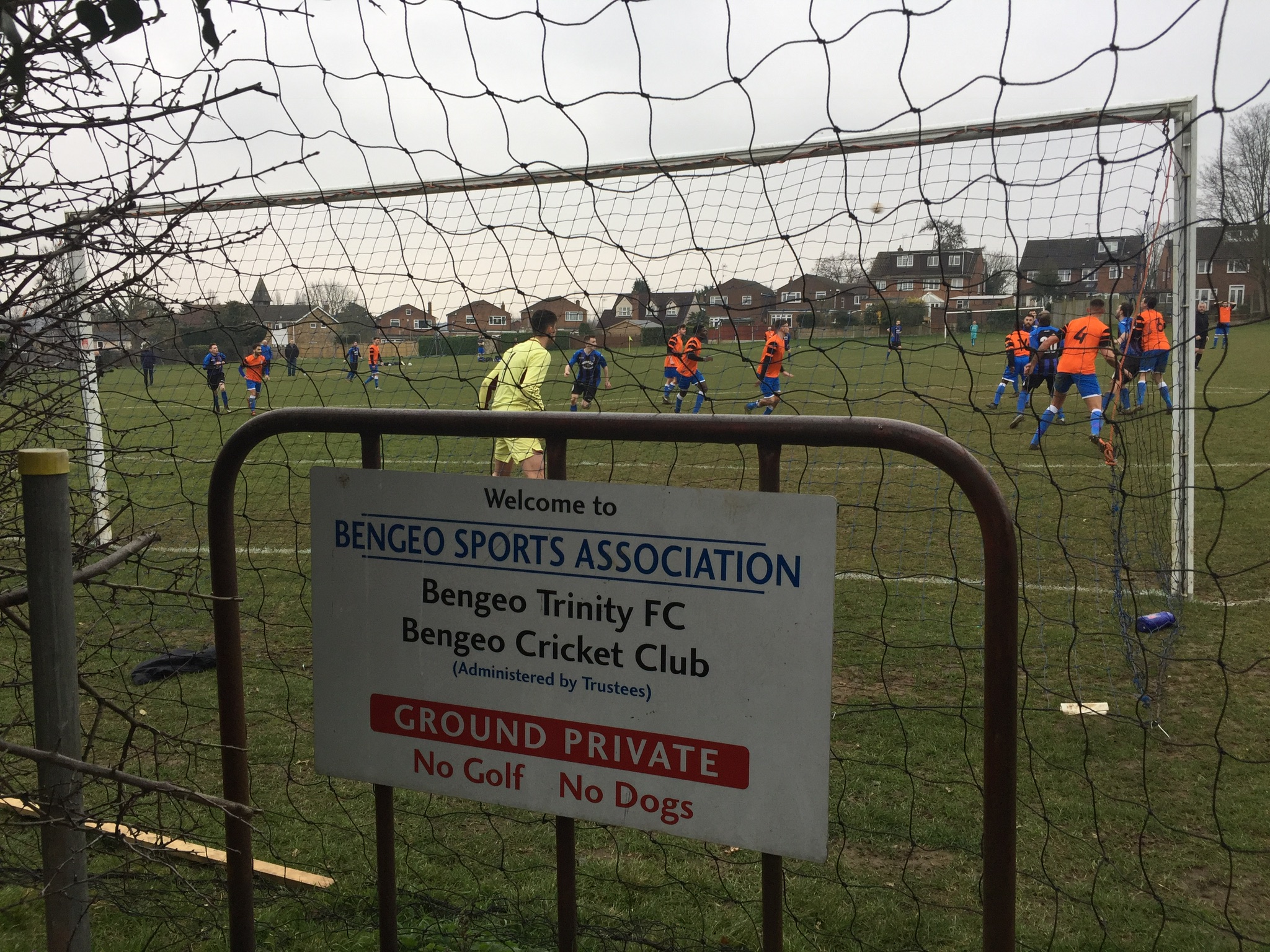 Bengeo Trinity v Hatfield Social | Hopping across The Pond