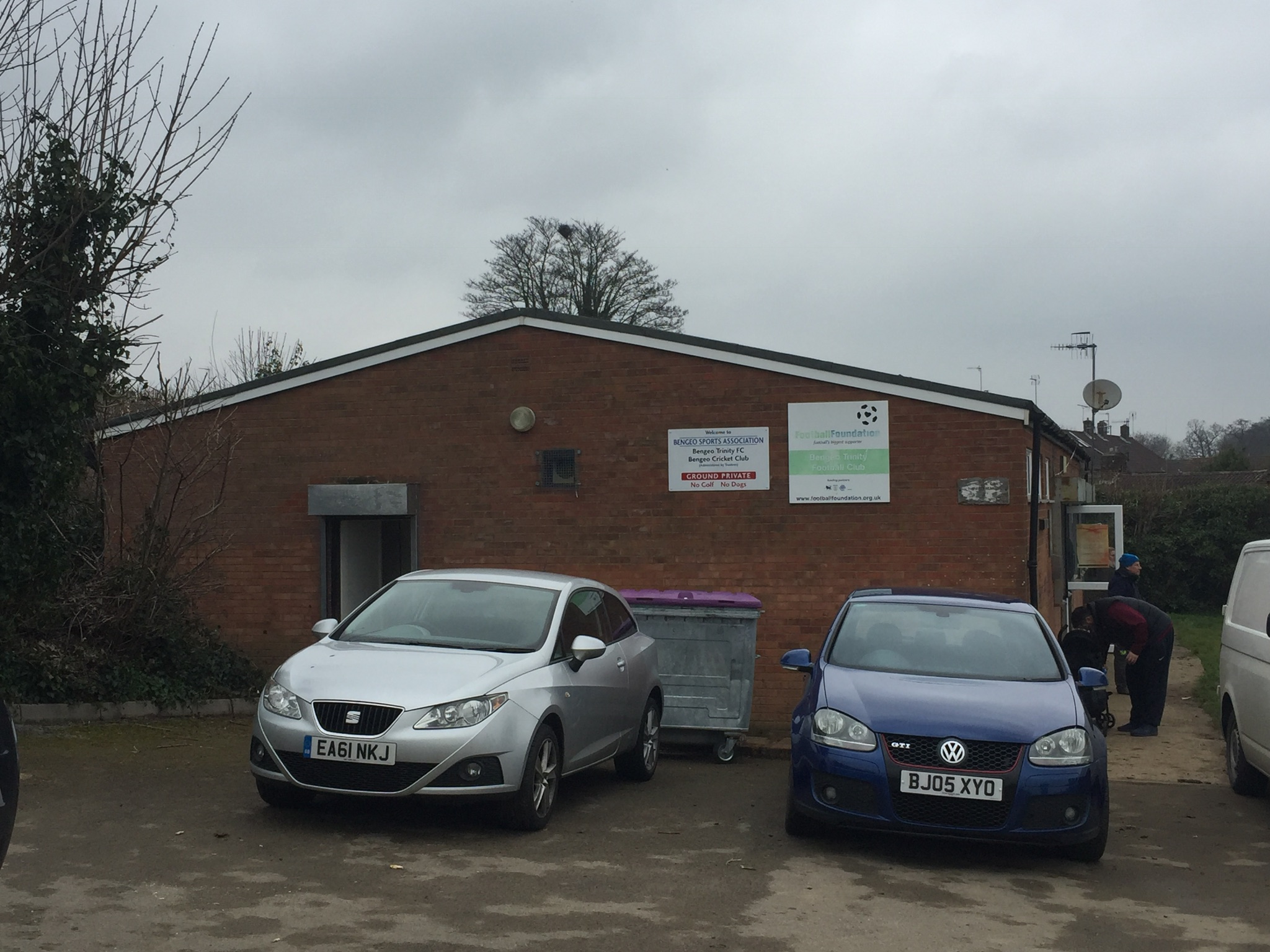 Bengeo Trinity v Hatfield Social | Hopping across The Pond