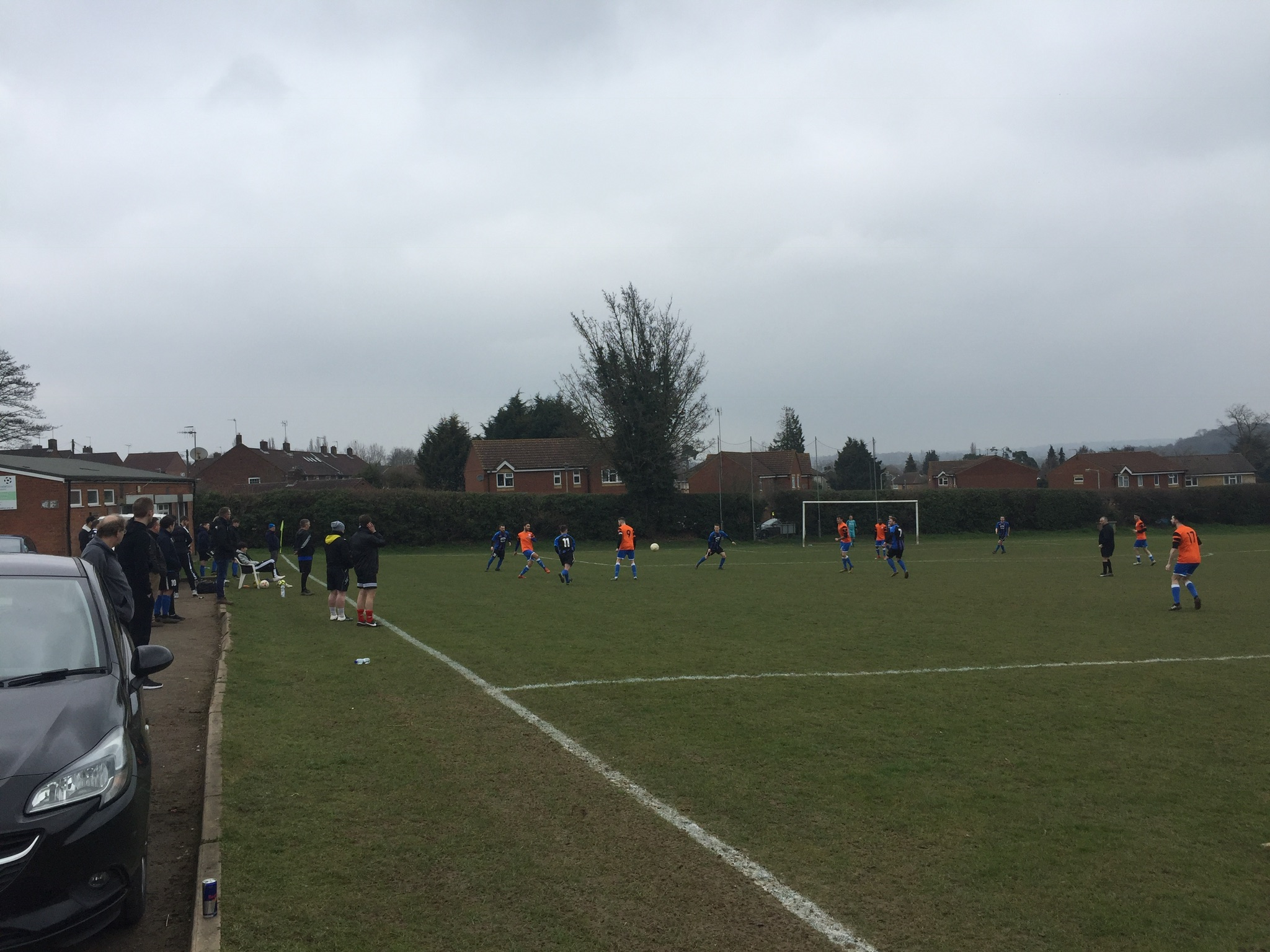 Bengeo Trinity v Hatfield Social | Hopping across The Pond