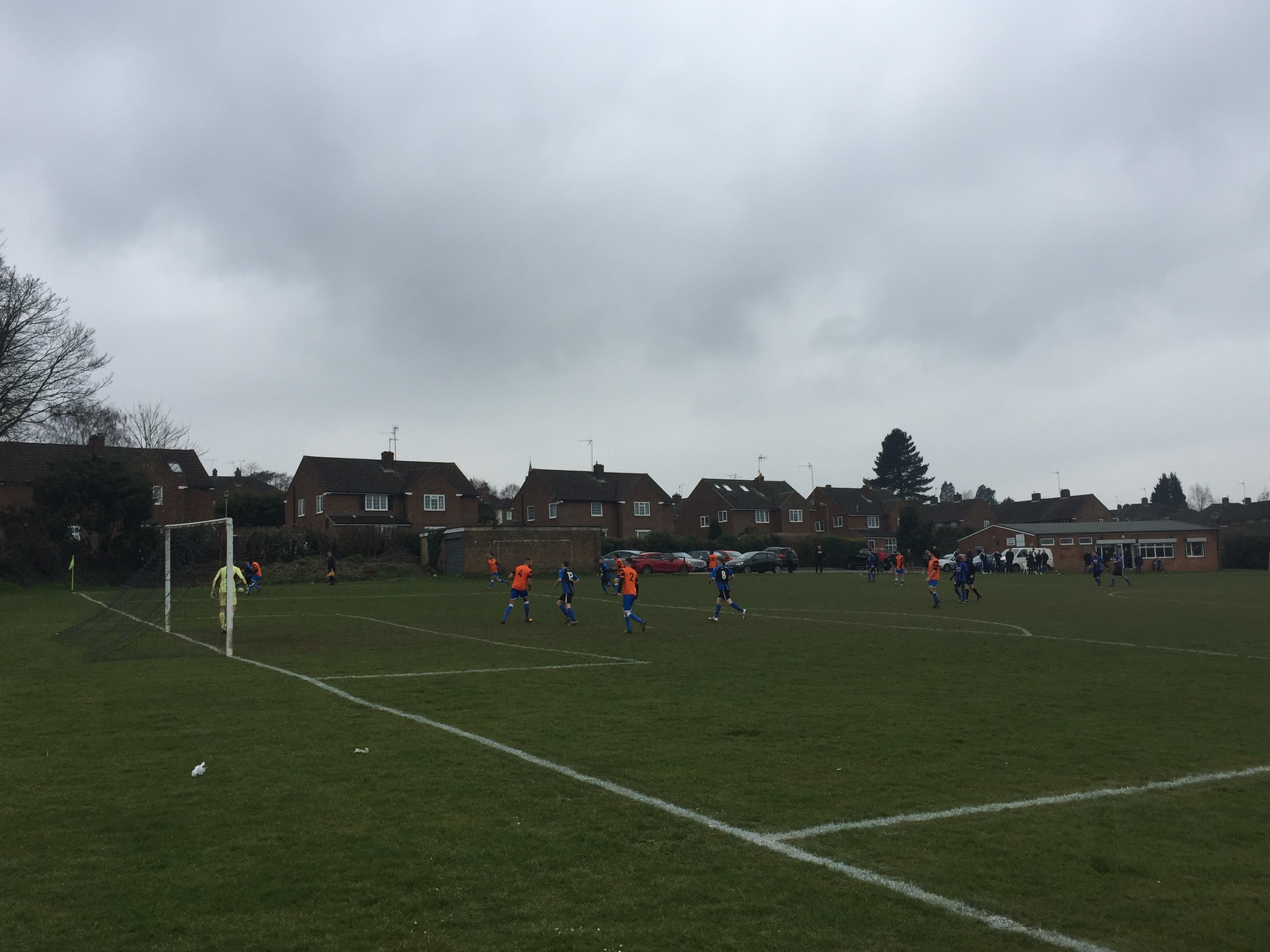Bengeo Trinity v Hatfield Social | Hopping across The Pond