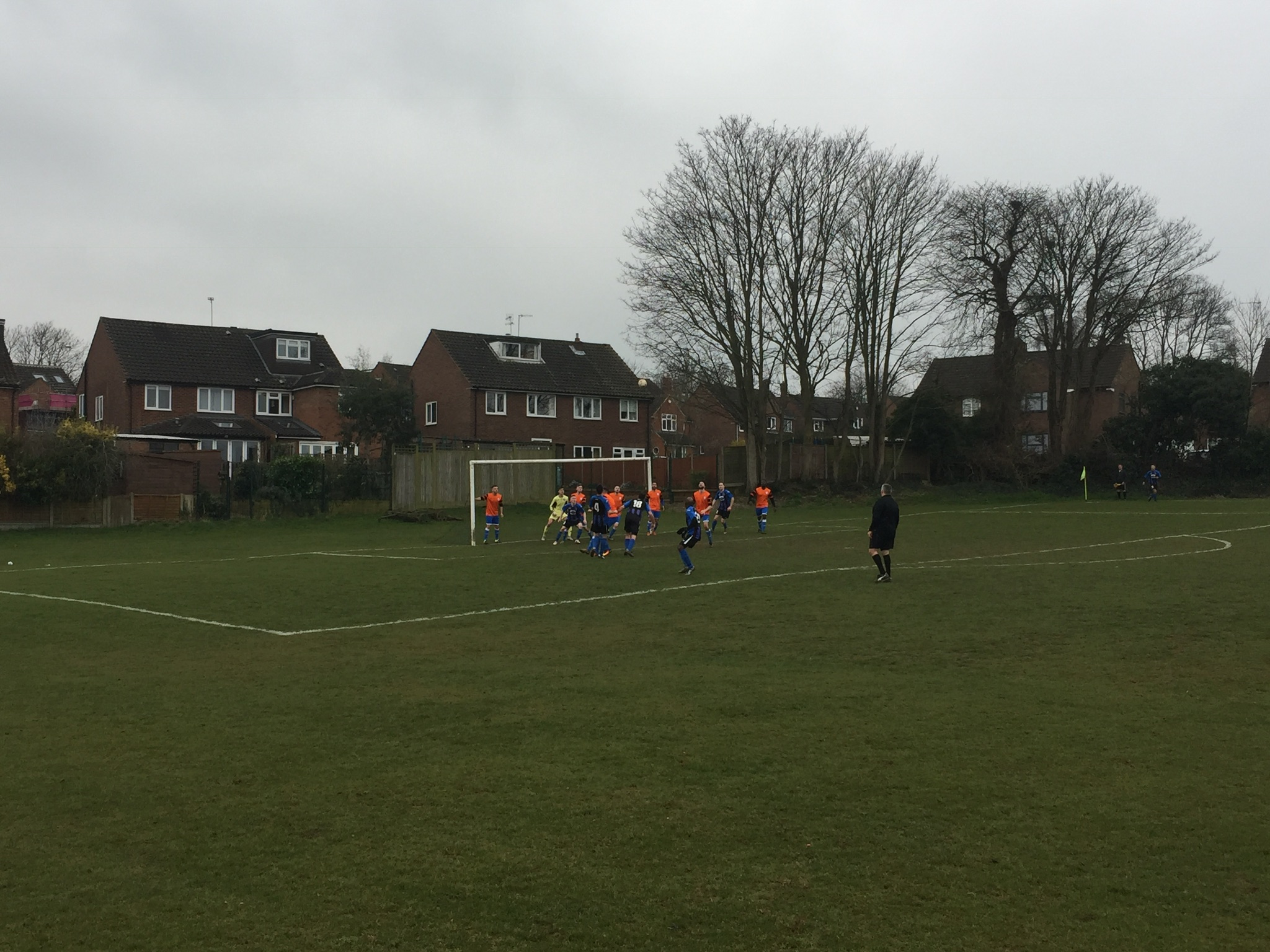 Bengeo Trinity v Hatfield Social | Hopping across The Pond