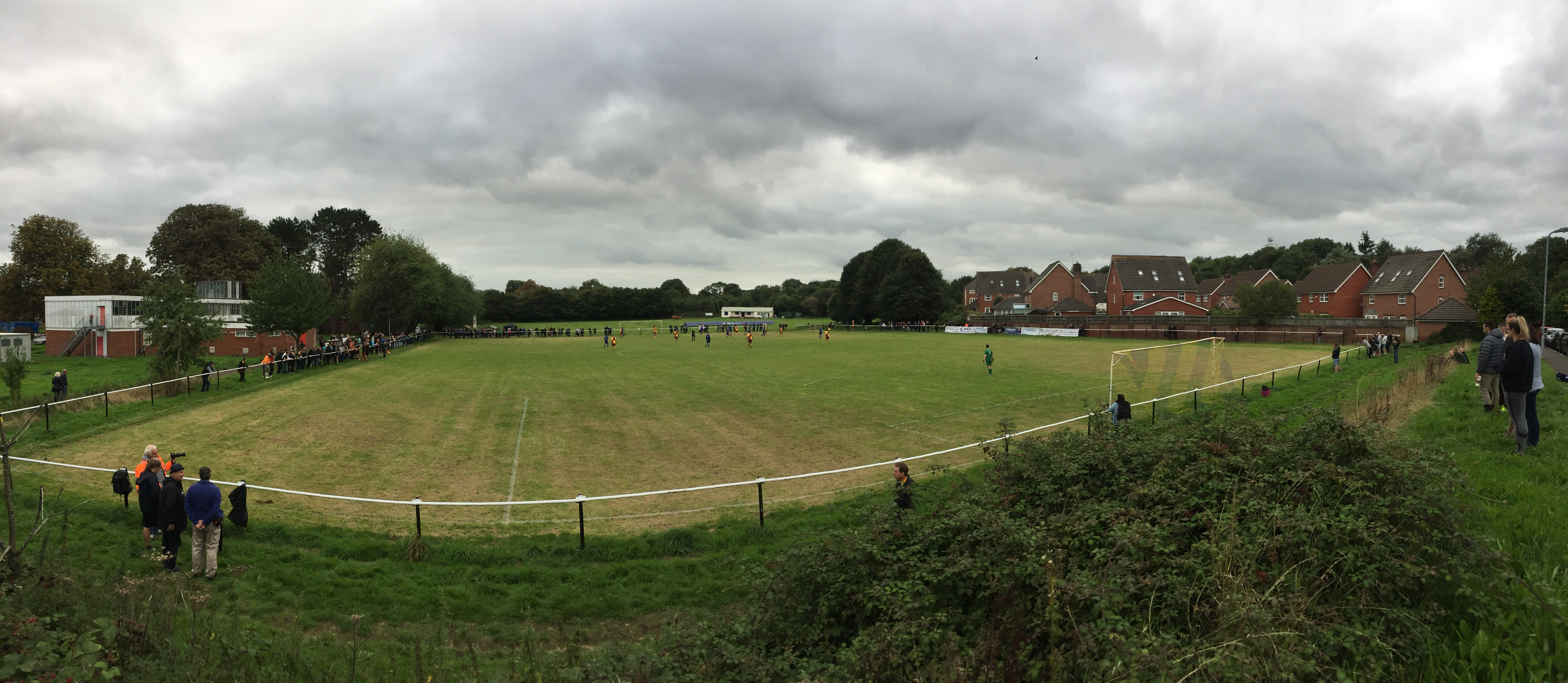 A.F.C. Whitchurch v Cardiff Corinthians | Hopping across The Pond