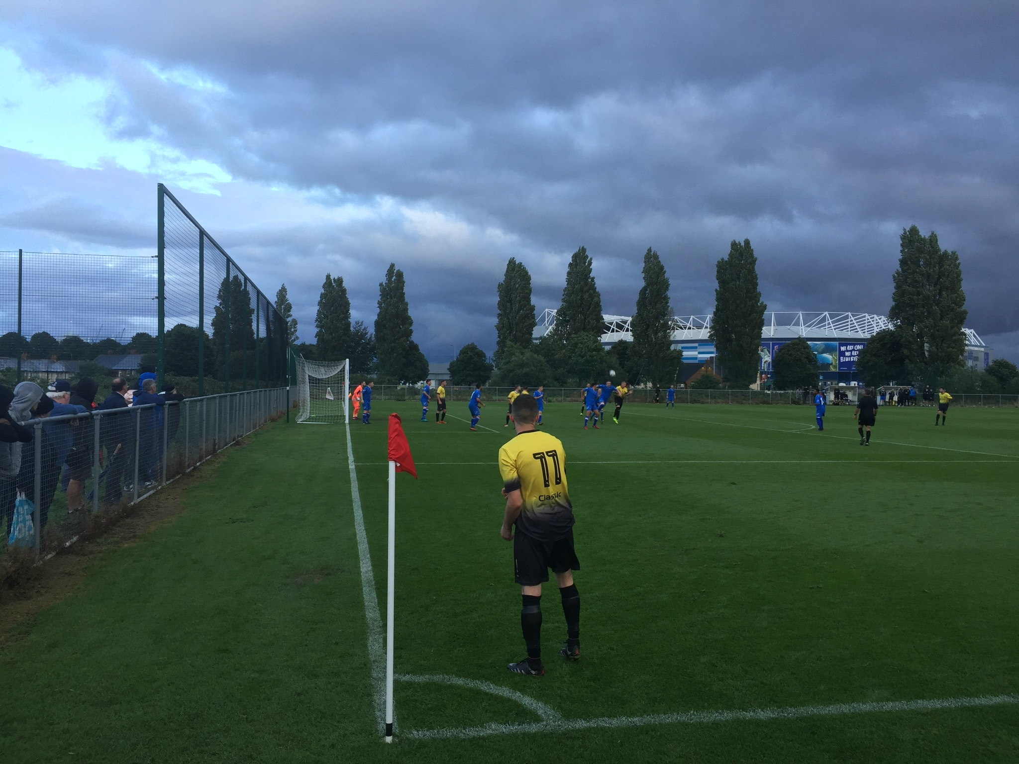 Canton Liberal v Grange Albion | Hopping across The Pond
