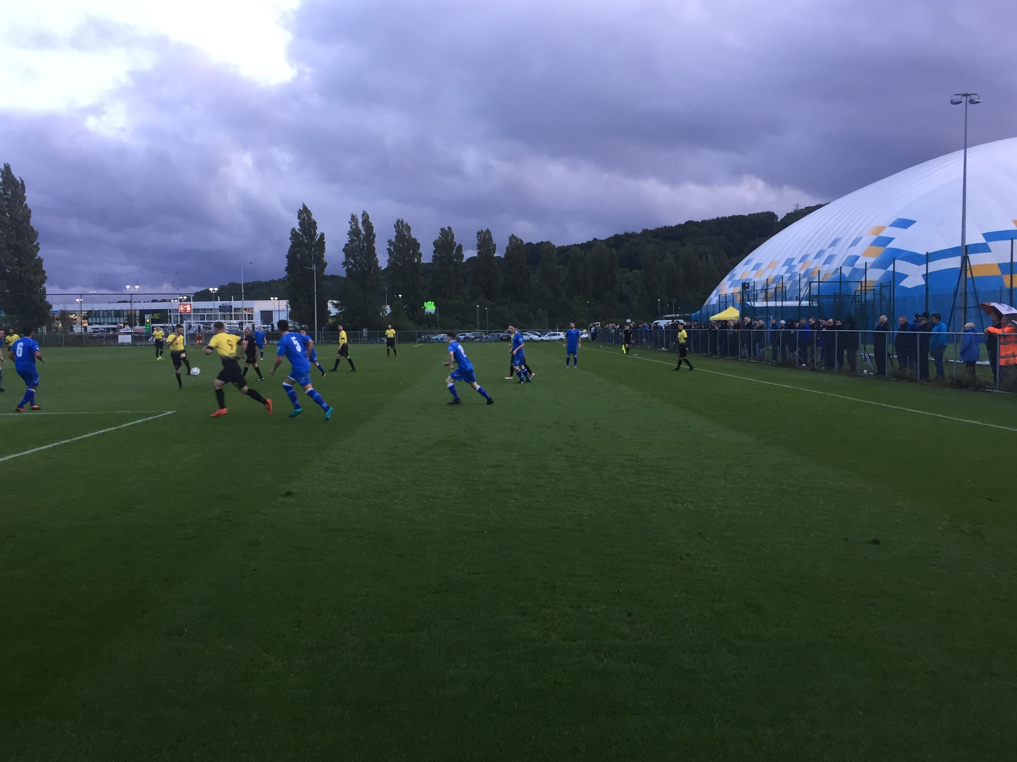 Canton Liberal v Grange Albion | Hopping across The Pond