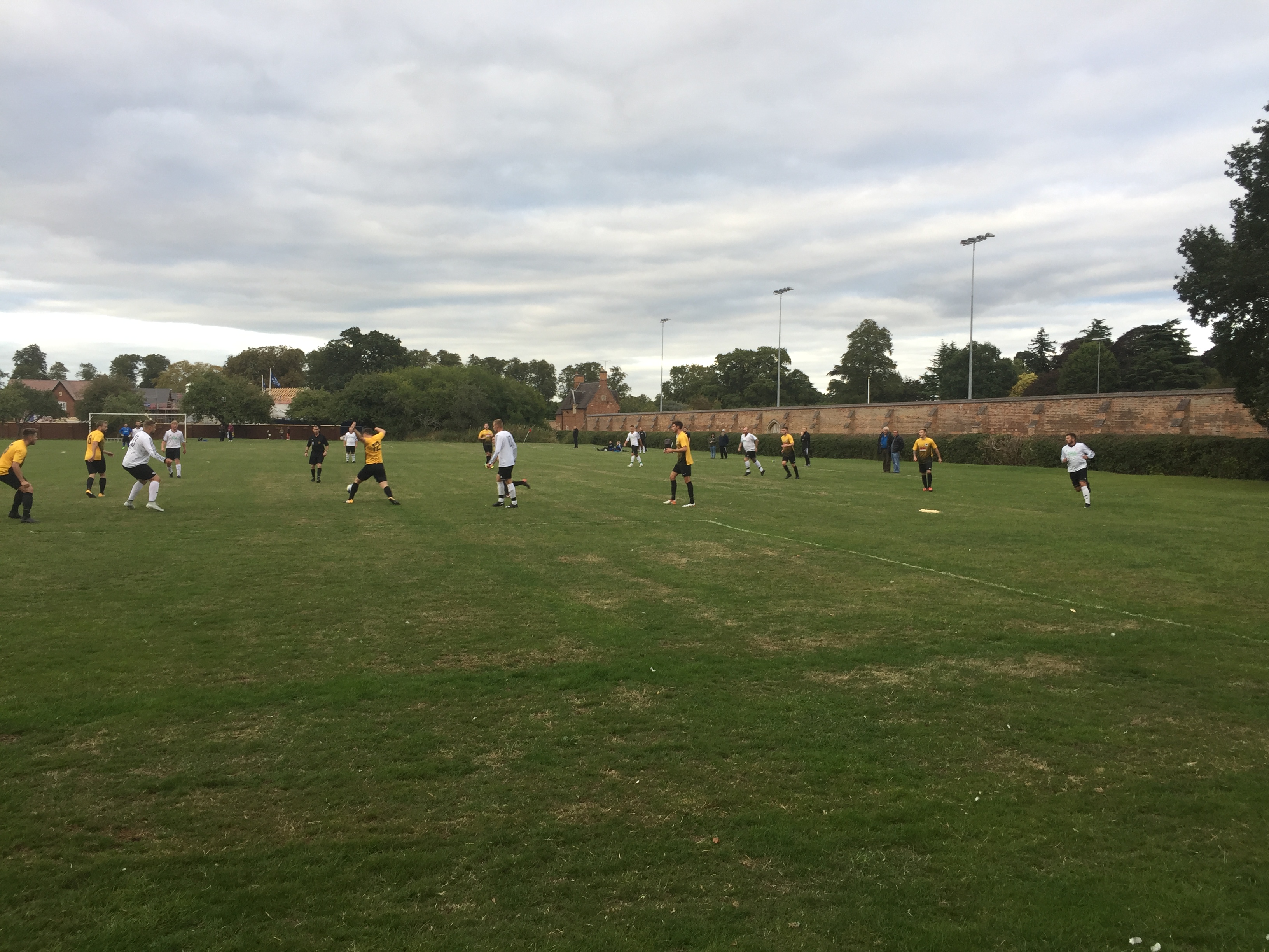 Black Hercules v Crick Athletic Reserves | Hopping across The Pond