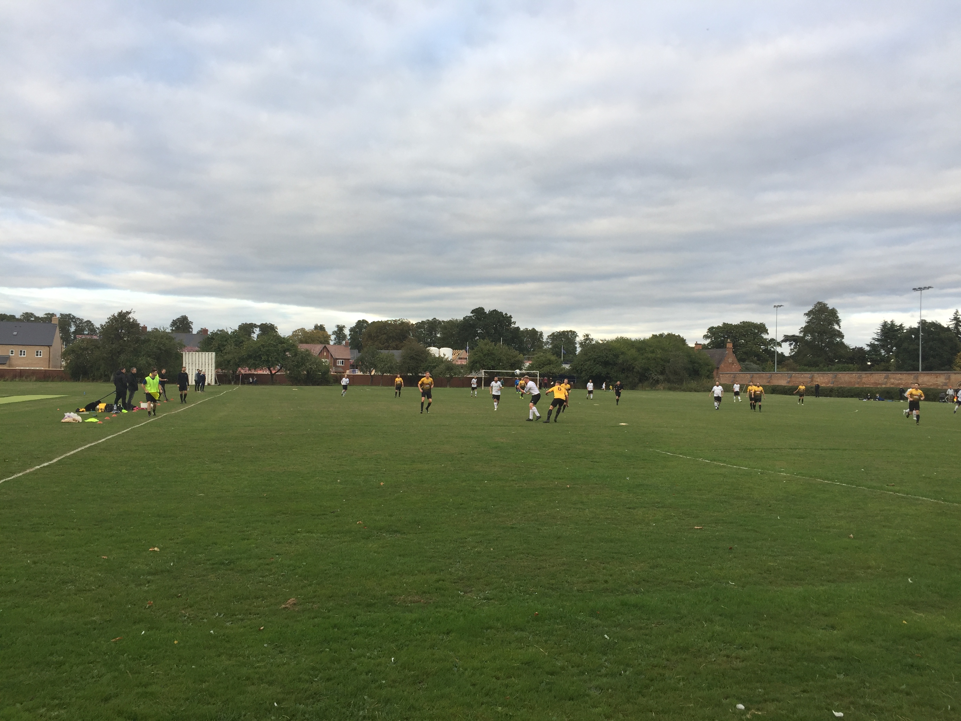 Black Hercules v Crick Athletic Reserves | Hopping across The Pond