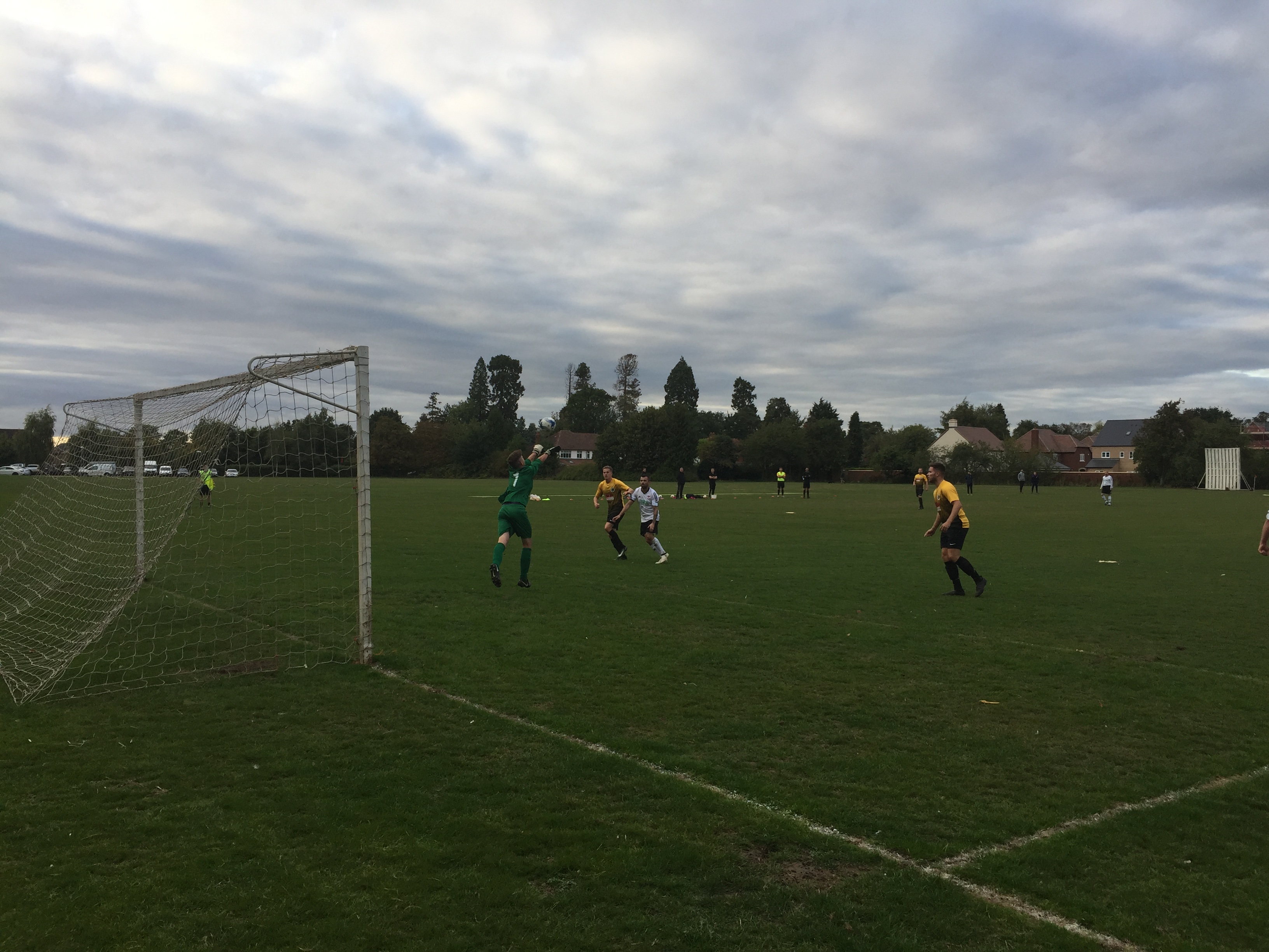 Black Hercules v Crick Athletic Reserves | Hopping across The Pond