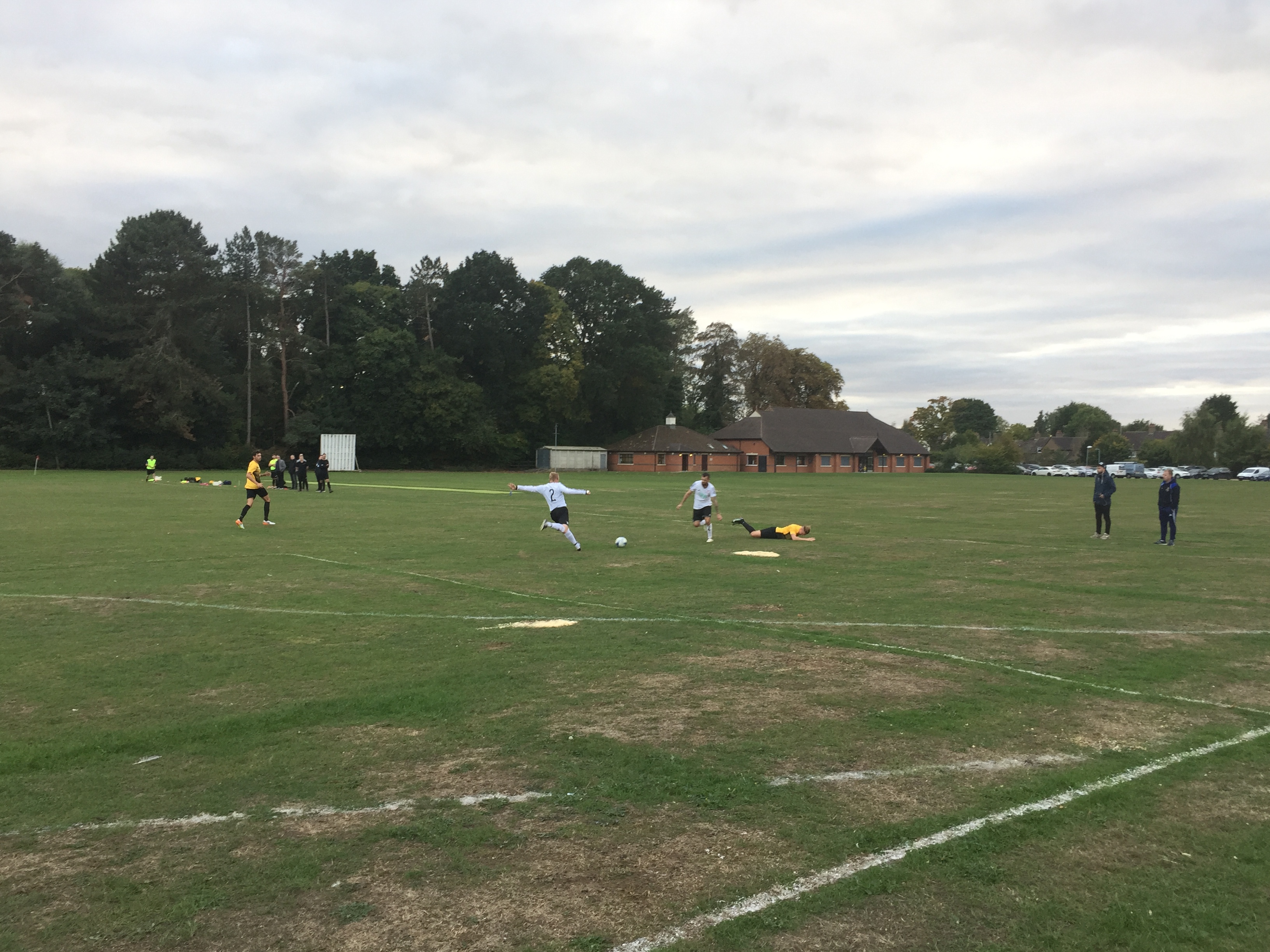 Black Hercules v Crick Athletic Reserves | Hopping across The Pond