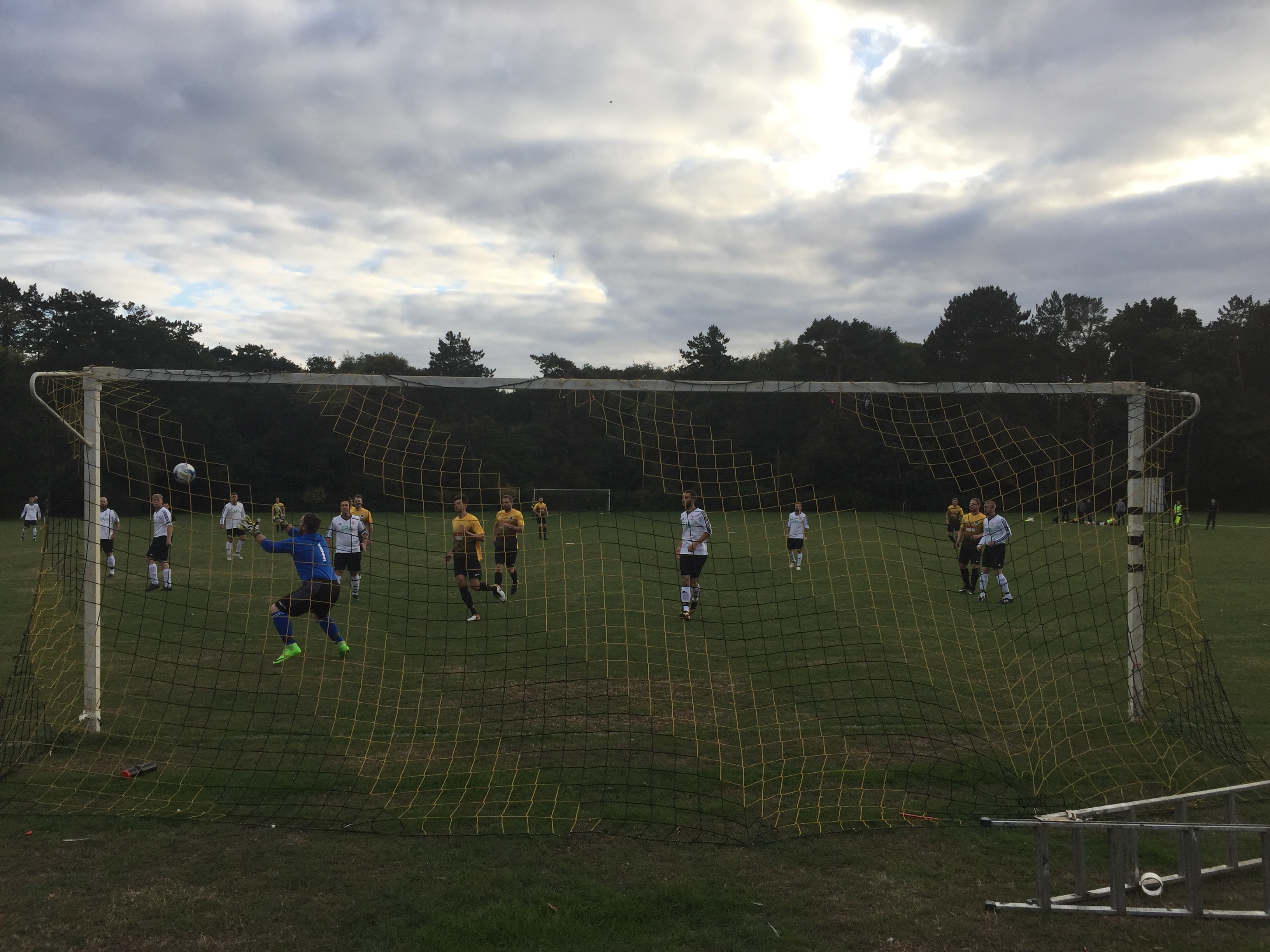Black Hercules v Crick Athletic Reserves | Hopping across The Pond