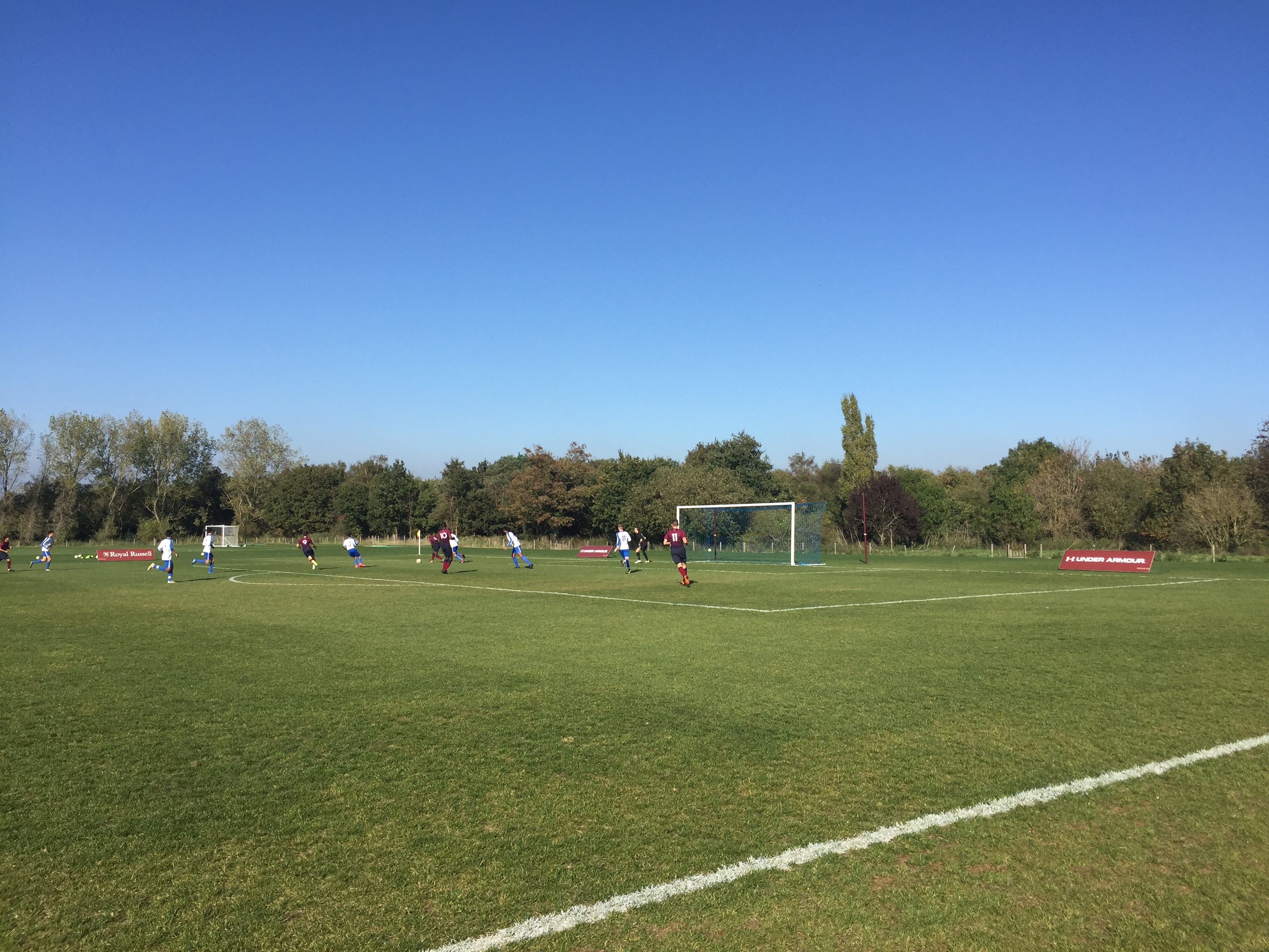 Royal Russell School v Brentwood School | Hopping across The Pond