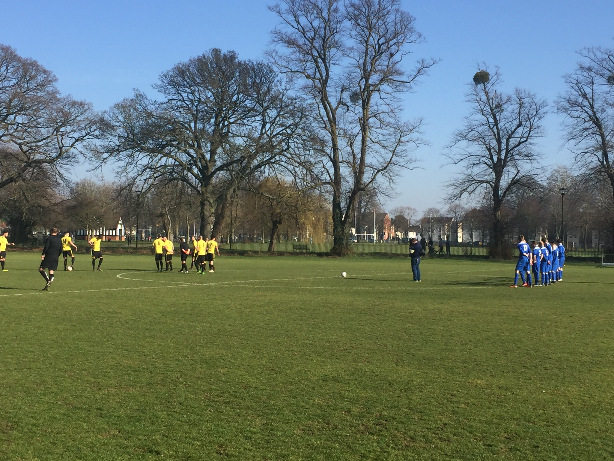 Tredworth Tigers v Leonard Stanley | Hopping across The Pond