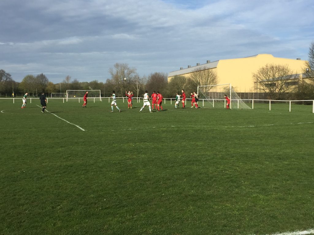 Evergreen v Chipperfield Corinthians | Hopping across The Pond