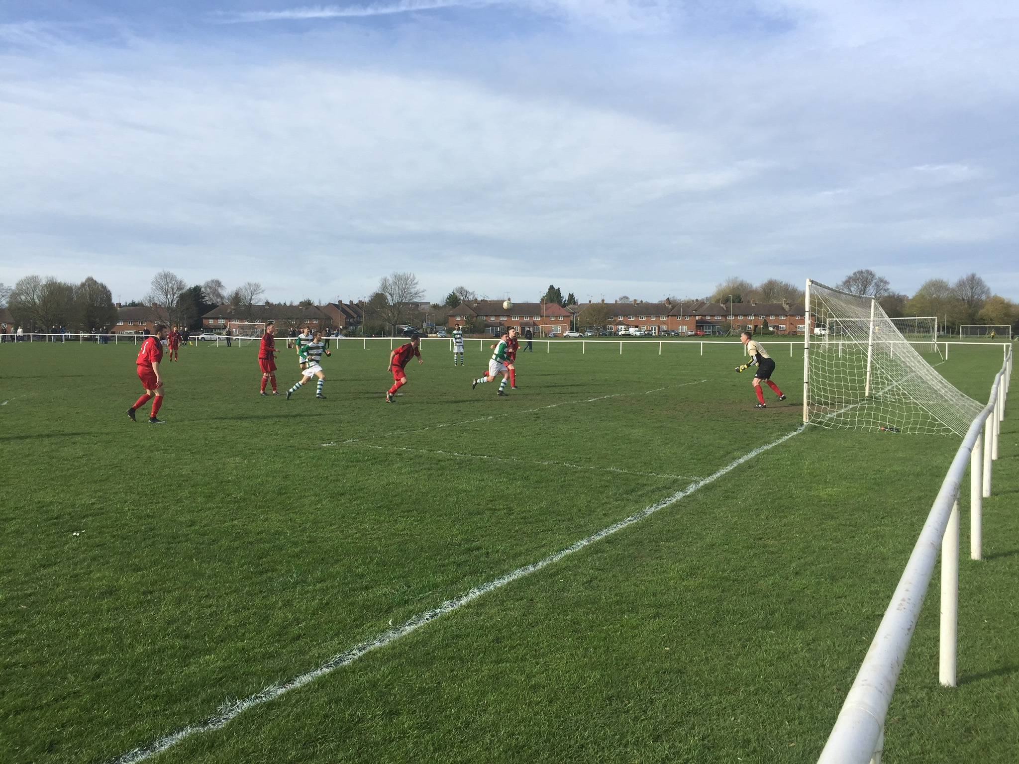 Evergreen v Chipperfield Corinthians | Hopping across The Pond