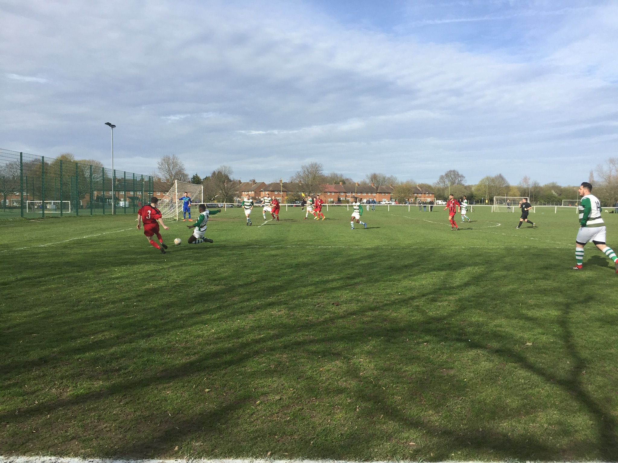 Evergreen v Chipperfield Corinthians | Hopping across The Pond
