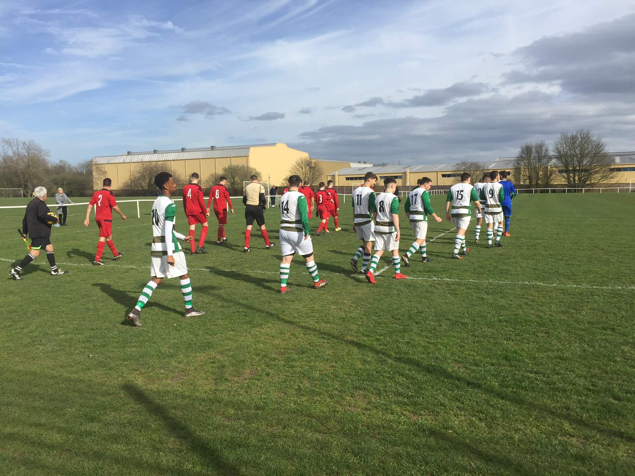 Evergreen v Chipperfield Corinthians | Hopping across The Pond
