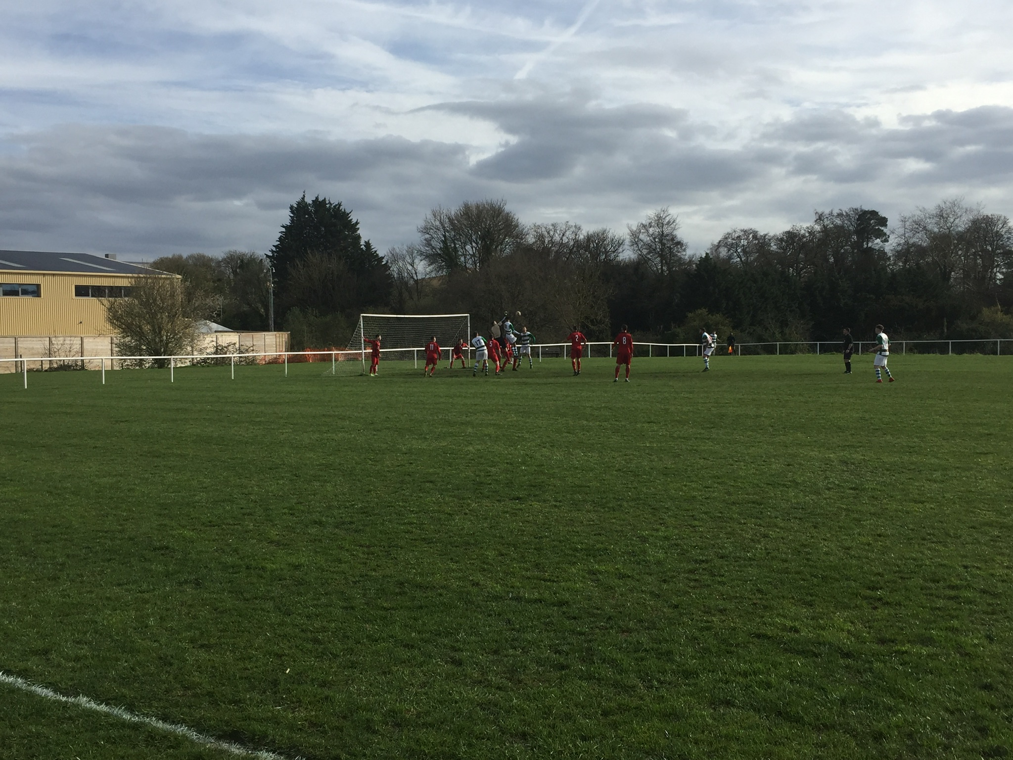 Evergreen v Chipperfield Corinthians | Hopping across The Pond