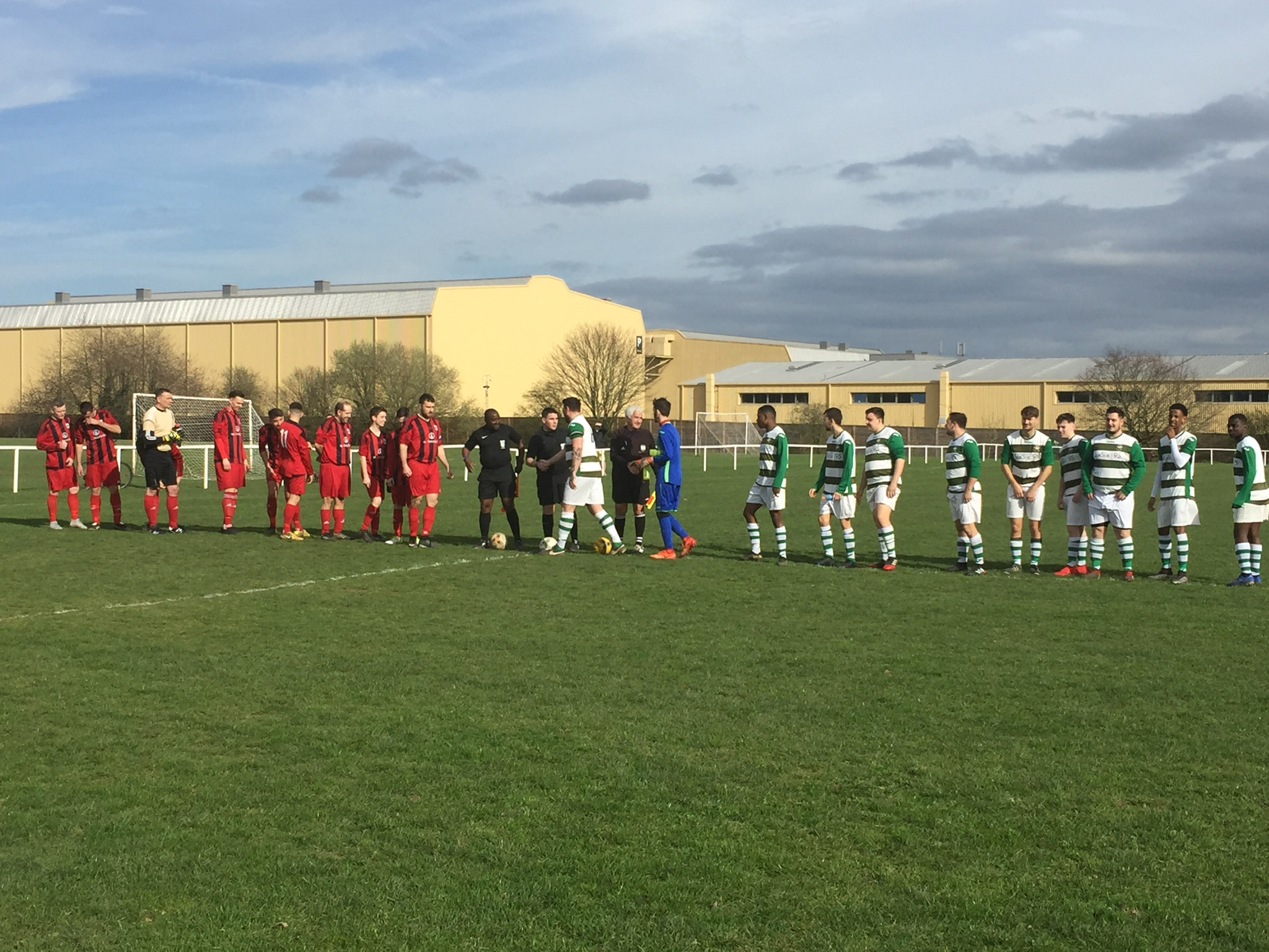 Evergreen v Chipperfield Corinthians | Hopping across The Pond