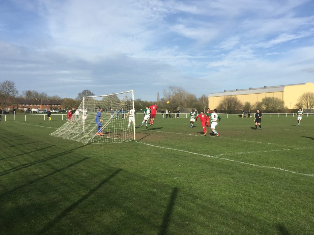 Evergreen v Chipperfield Corinthians | Hopping across The Pond