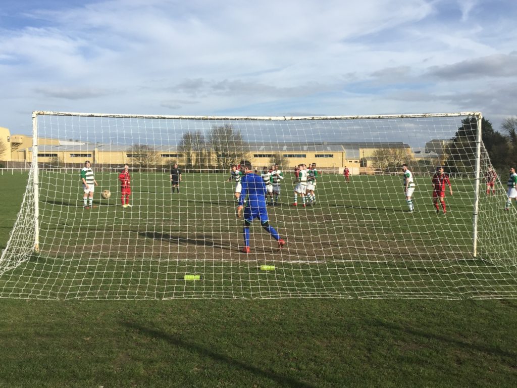 Evergreen v Chipperfield Corinthians | Hopping across The Pond