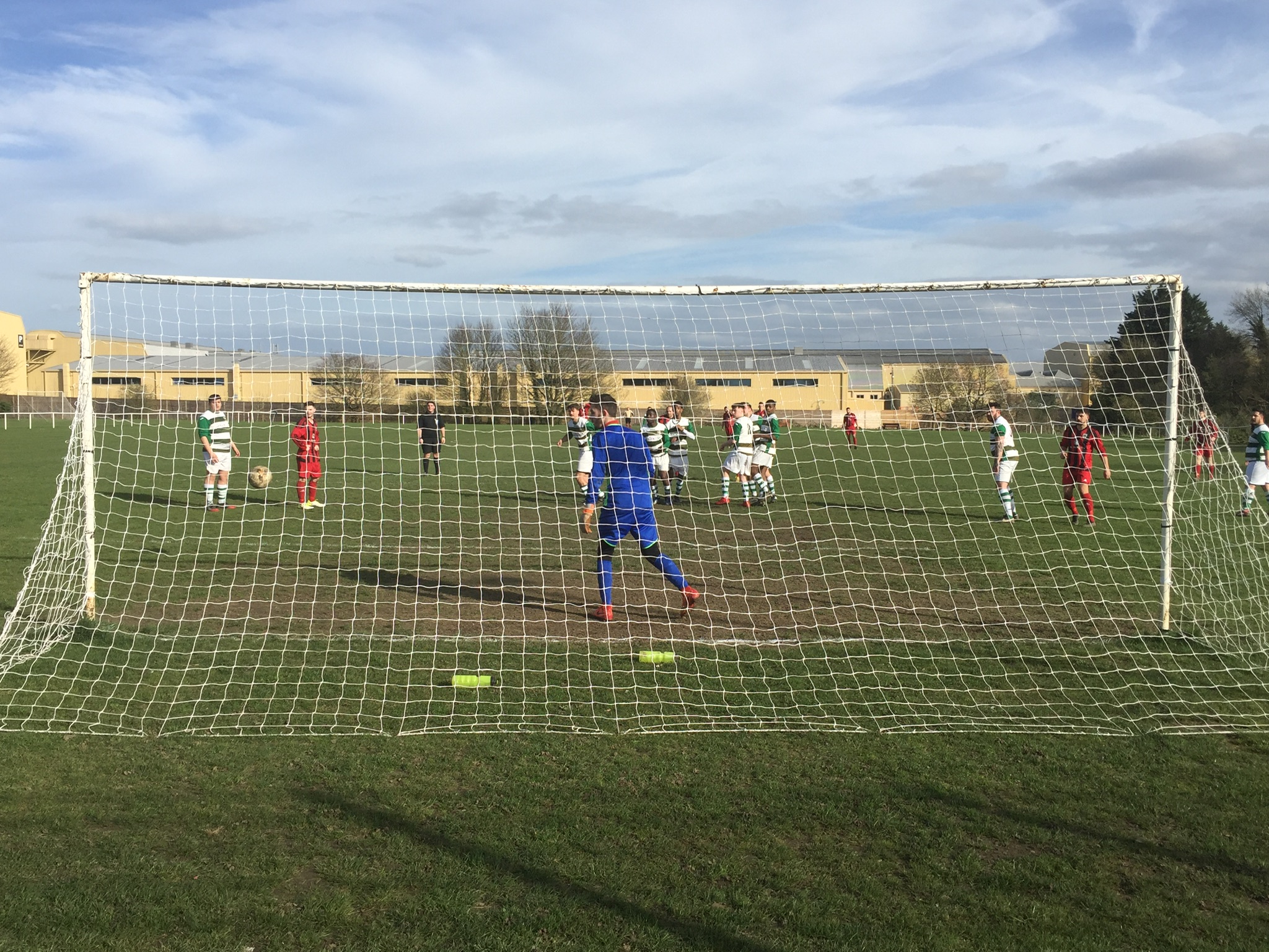 Evergreen v Chipperfield Corinthians | Hopping across The Pond