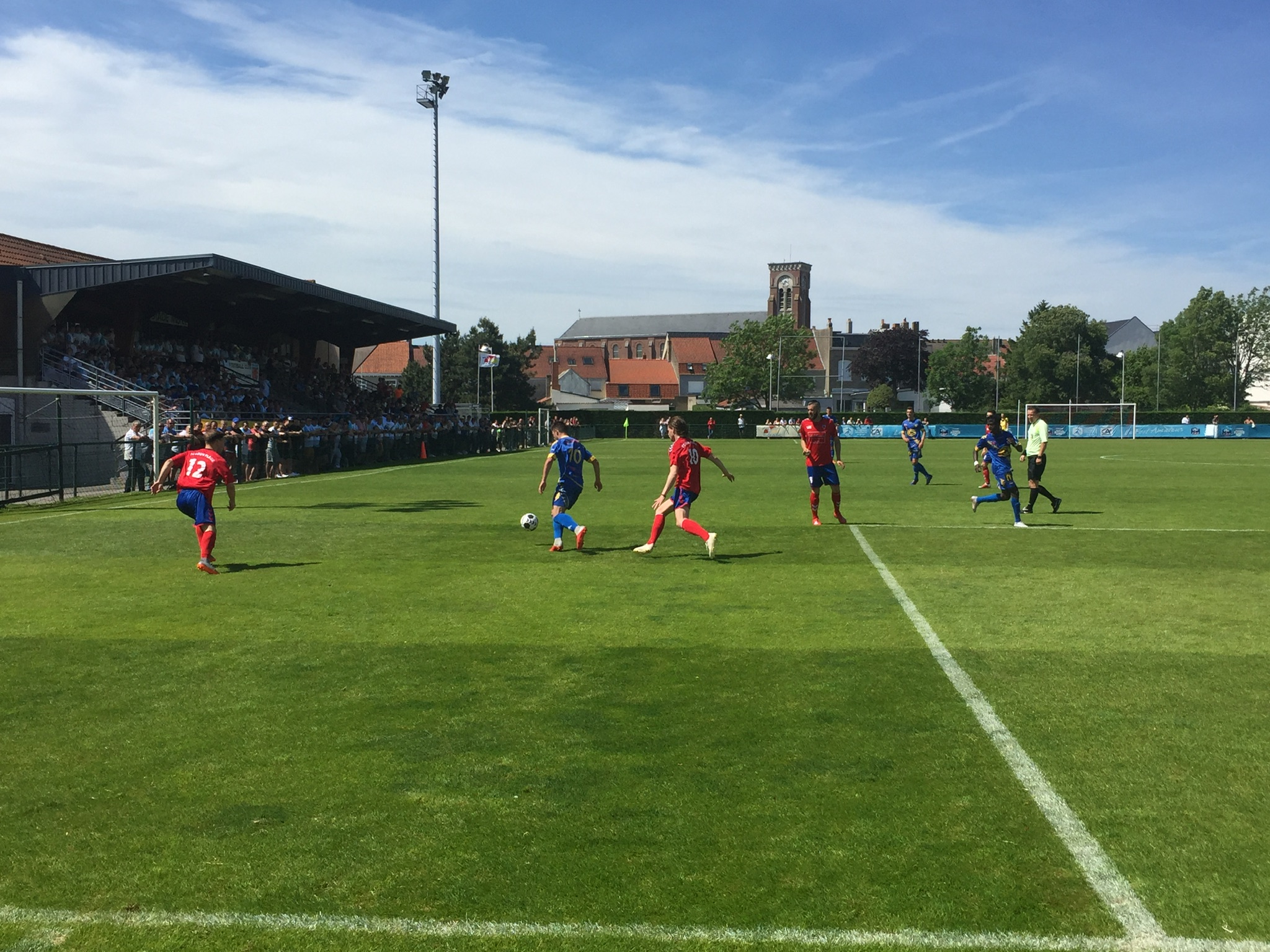 F.C. Loon-Plage v Stade Portelois | Hopping across The Pond
