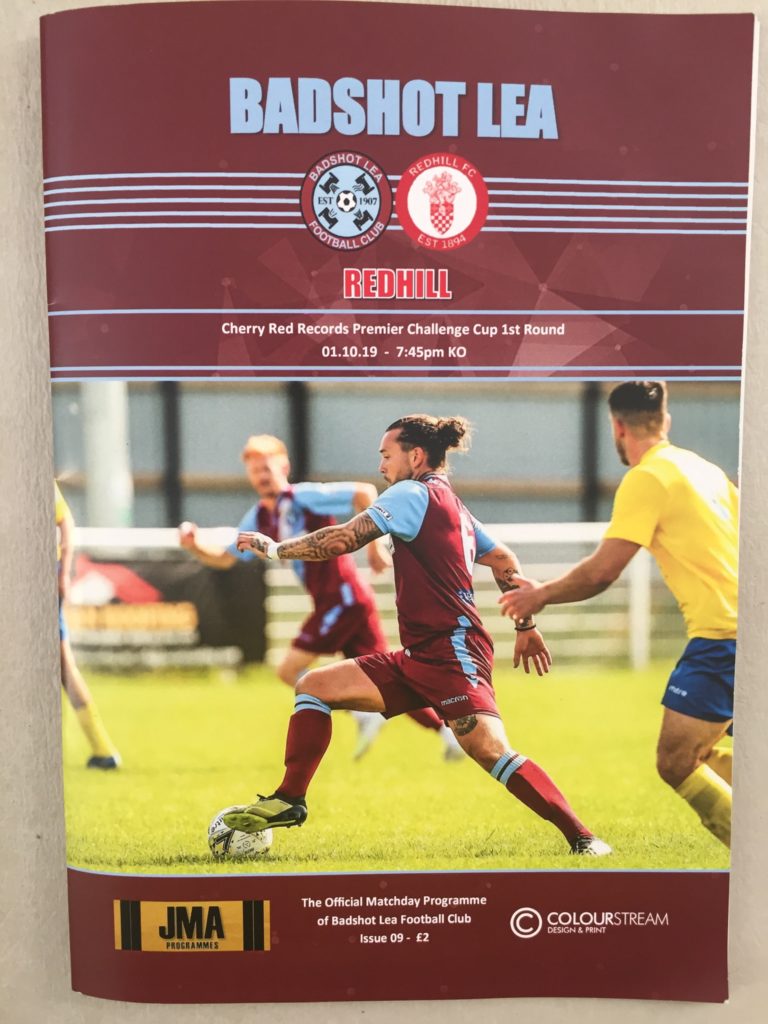 Badshot Lea v Redhill | Hopping across The Pond