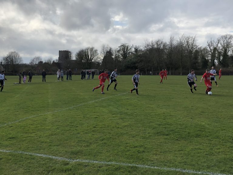 Haughley United v Henley Athletic | Hopping across The Pond