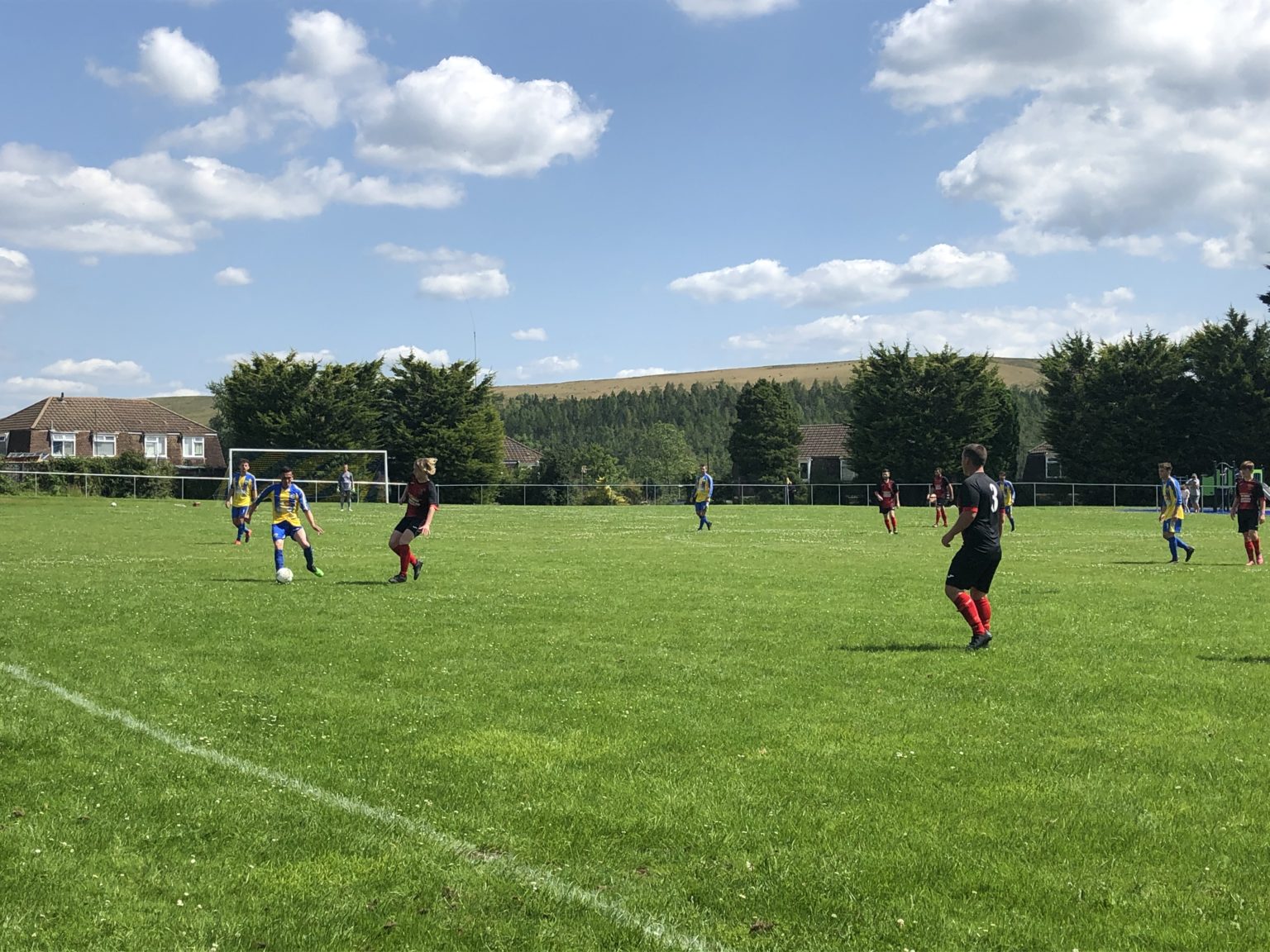 Bryn Rovers v Giants Grave | Hopping across The Pond