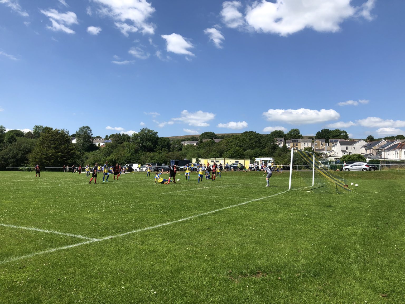 Bryn Rovers v Giants Grave | Hopping across The Pond