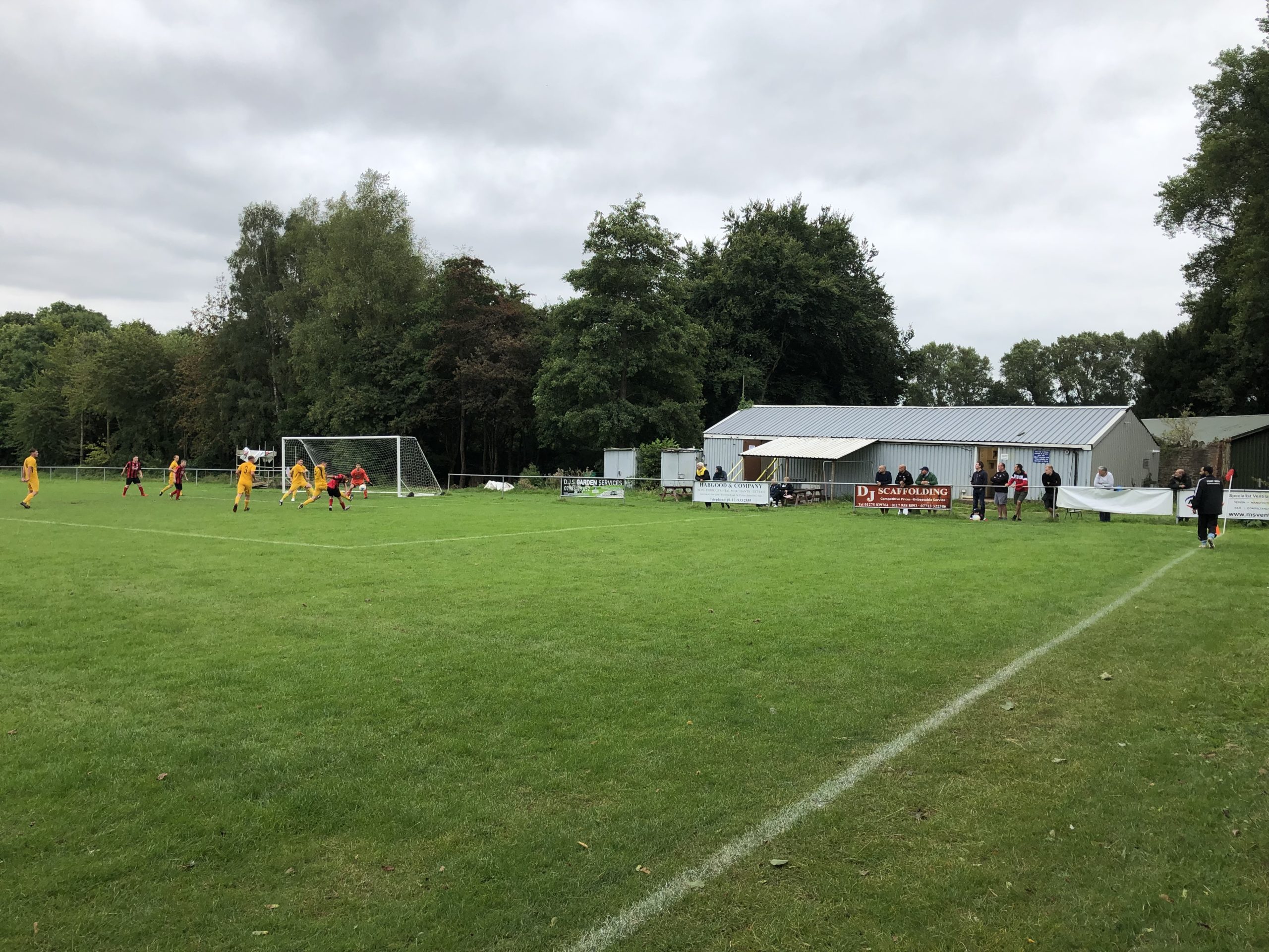 A.F.C. Brislington v Wrington Redhill | Hopping across The Pond
