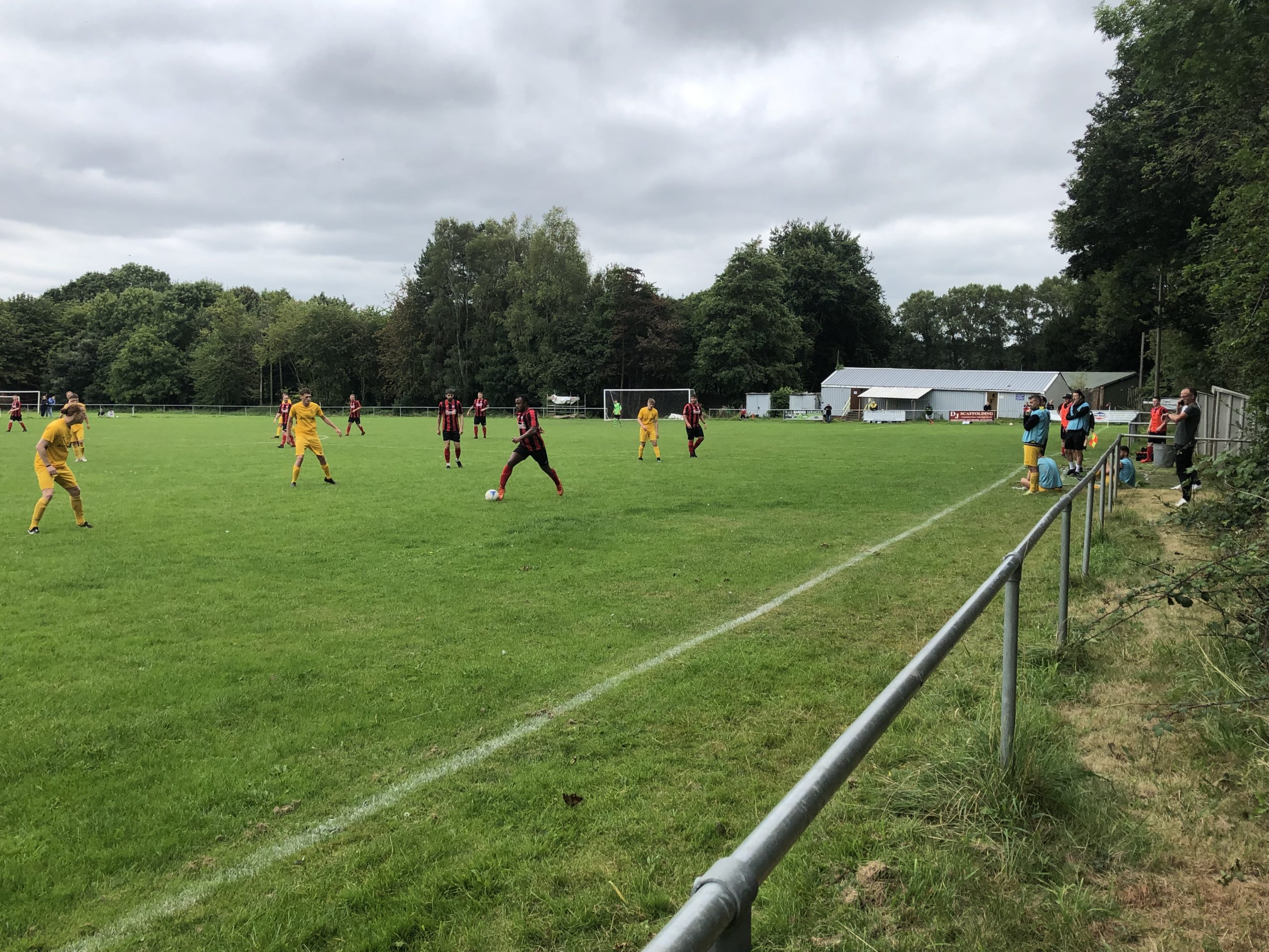 A.F.C. Brislington v Wrington Redhill | Hopping across The Pond