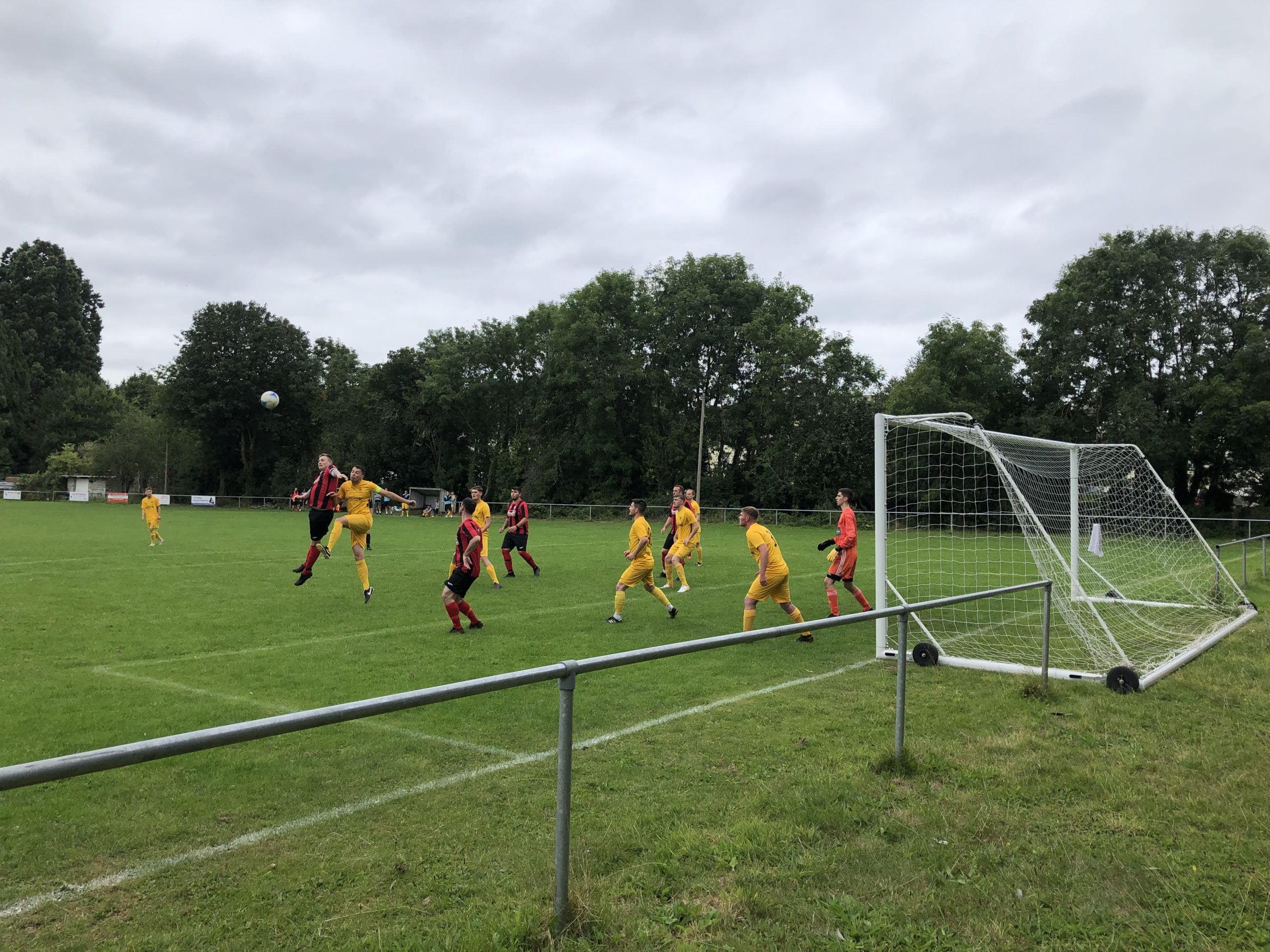 A.F.C. Brislington v Wrington Redhill | Hopping across The Pond