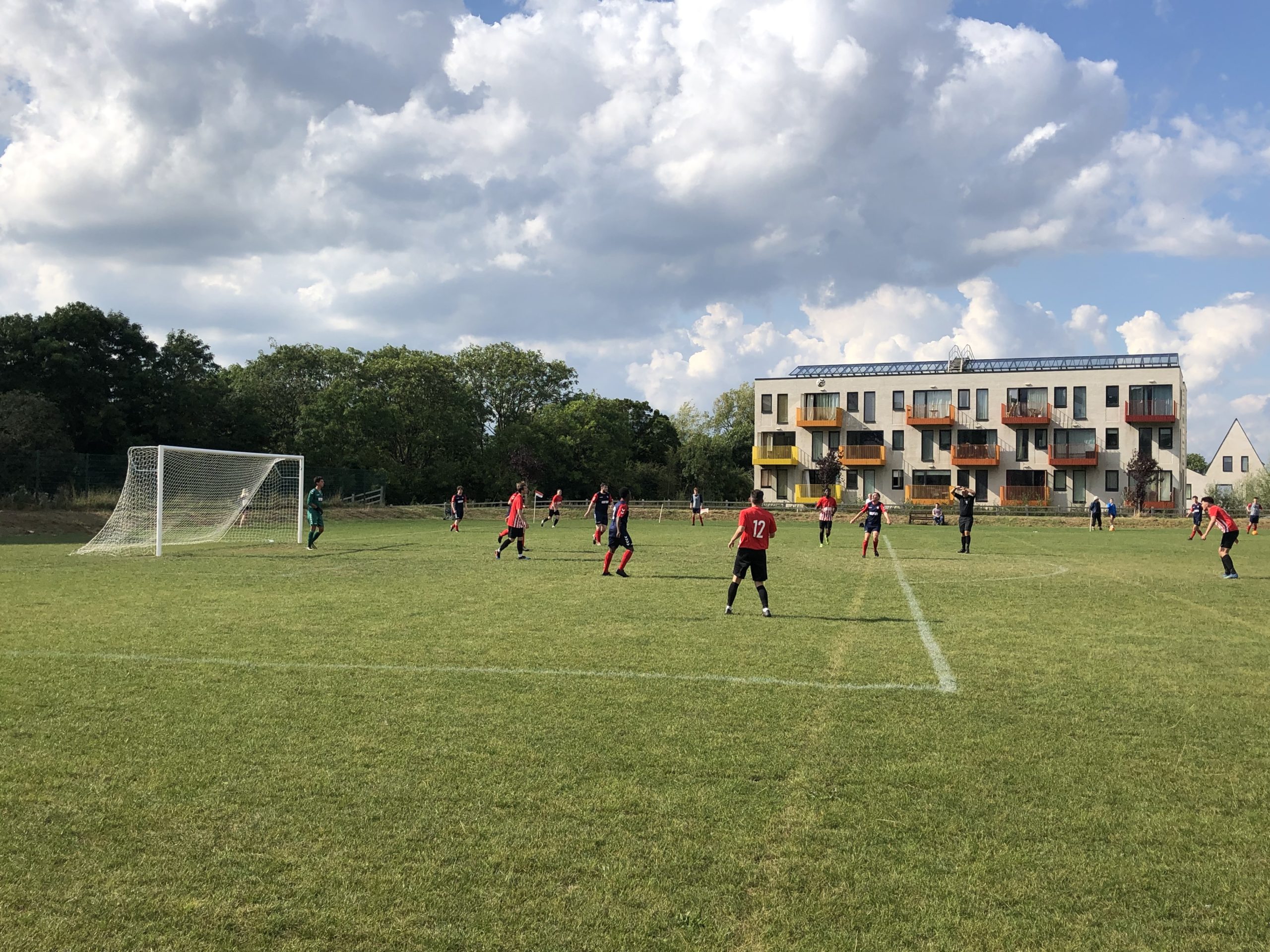 Summertown Stars v Marston Saints | Hopping across The Pond