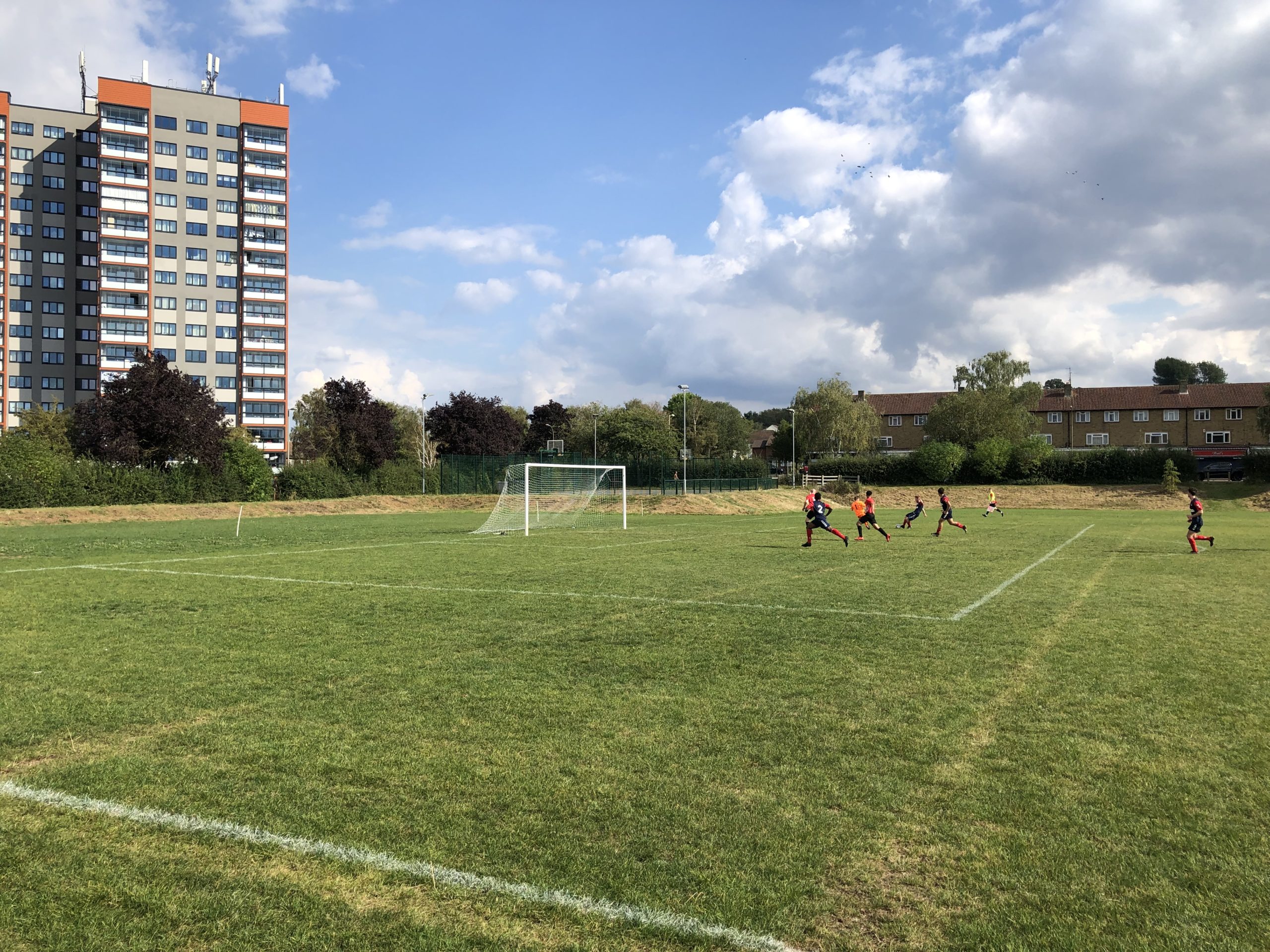 Summertown Stars v Marston Saints | Hopping across The Pond