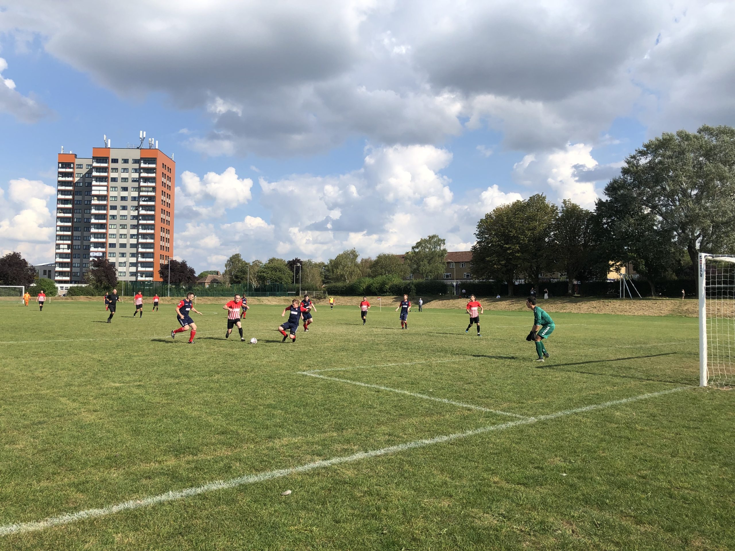 Summertown Stars v Marston Saints | Hopping across The Pond