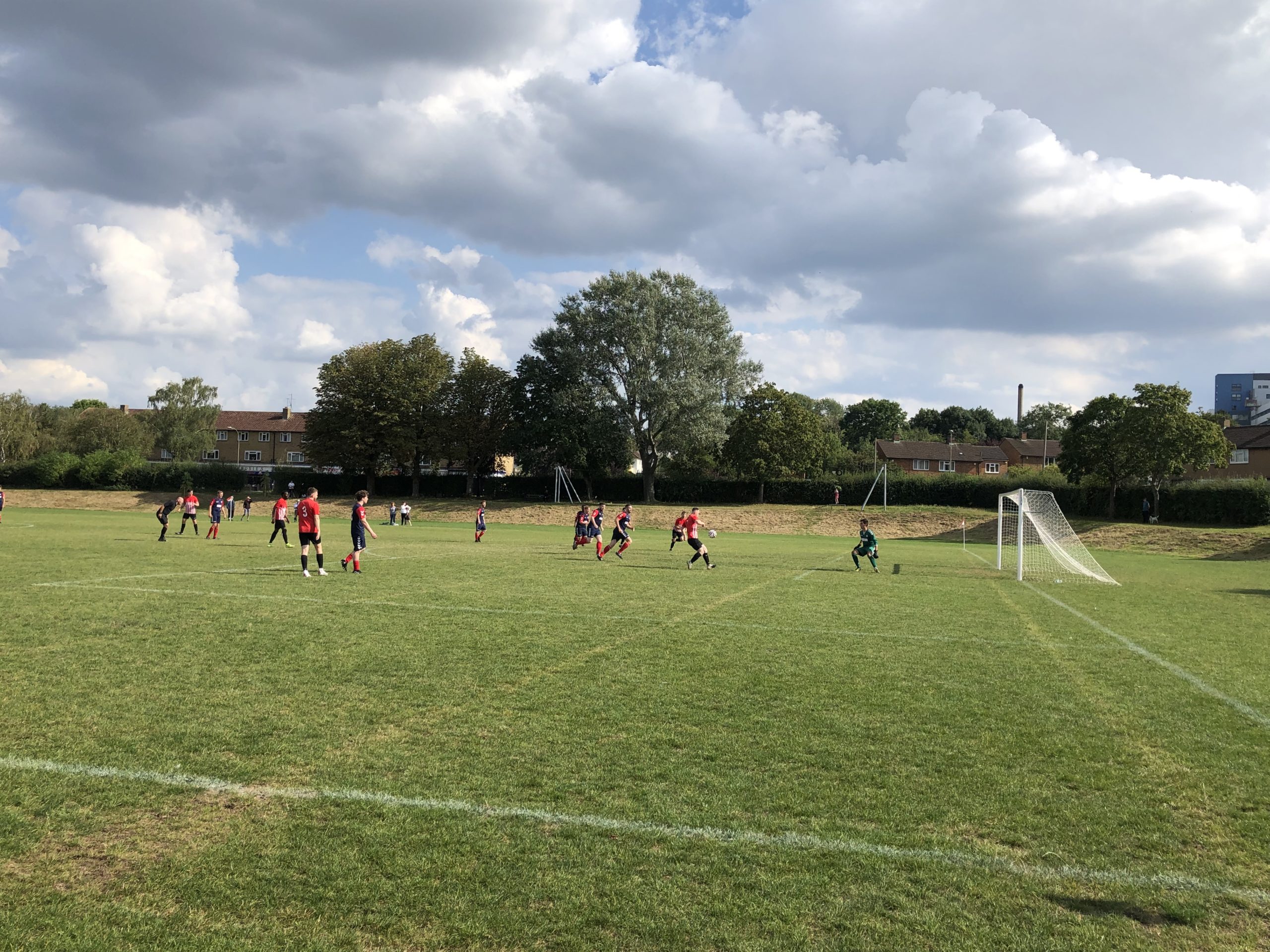 Summertown Stars v Marston Saints | Hopping across The Pond