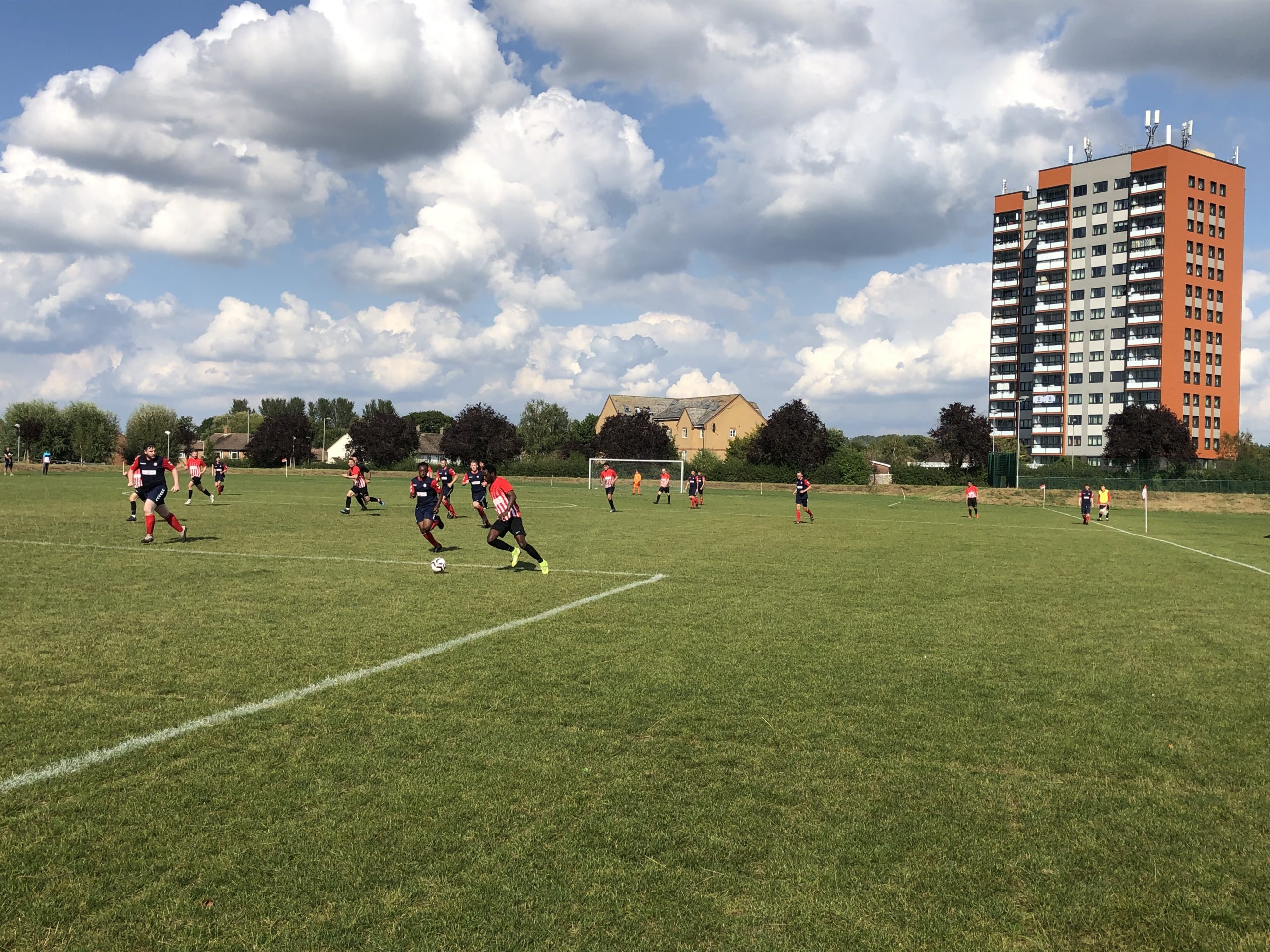 Summertown Stars v Marston Saints | Hopping across The Pond
