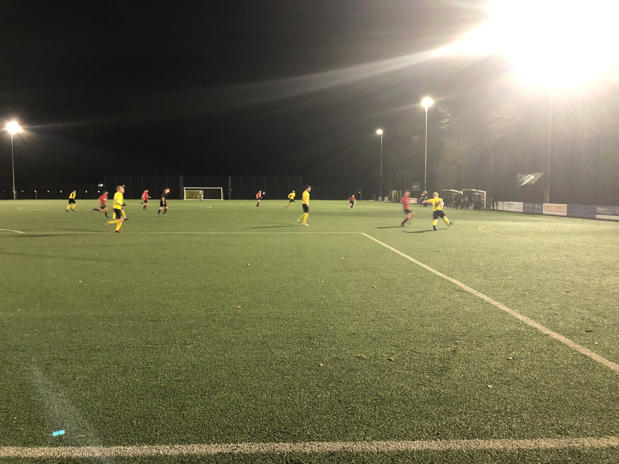 Egerton v Middlewich Town | Hopping across The Pond