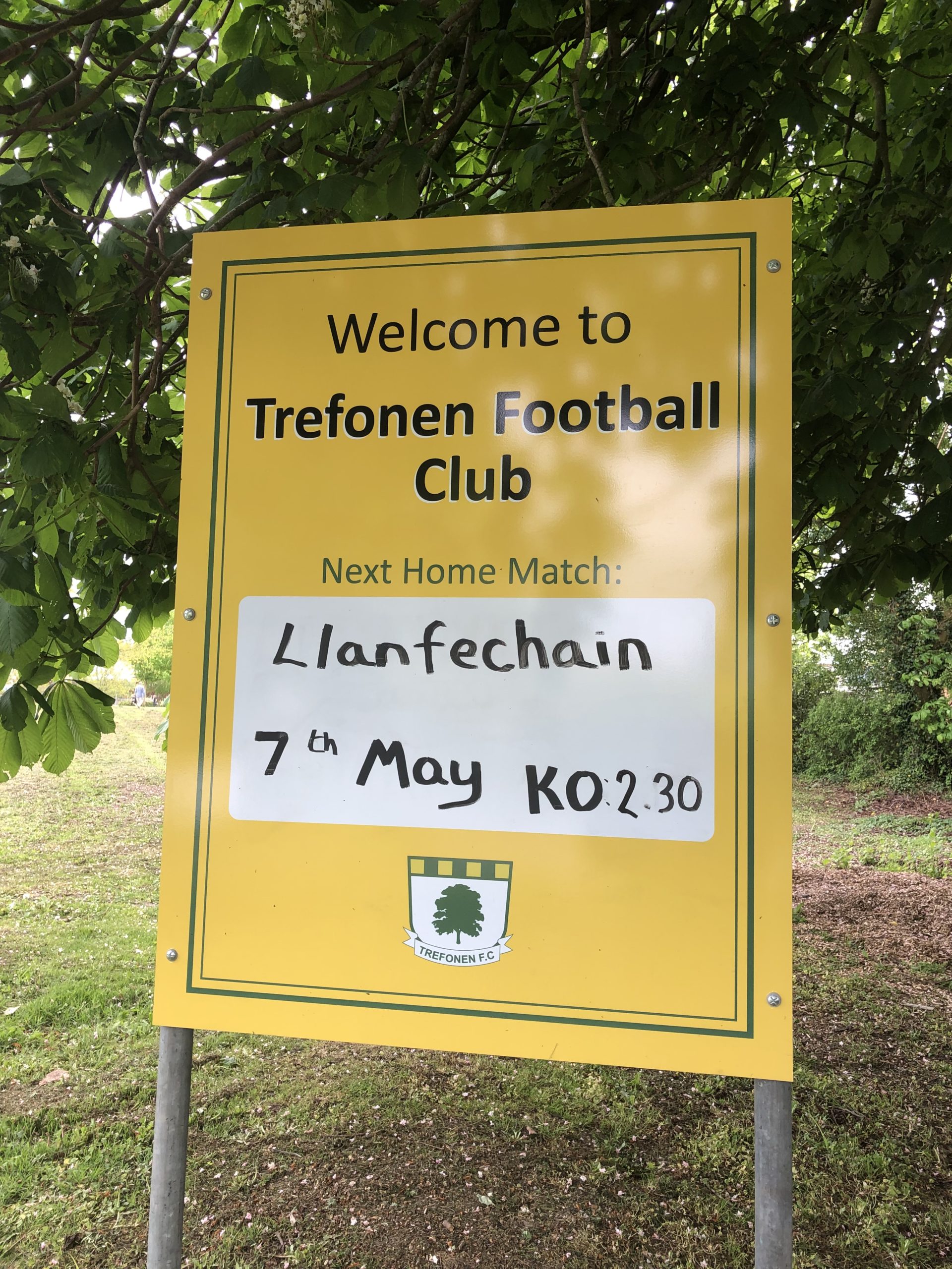 Trefonen v Llanfechain | Hopping across The Pond