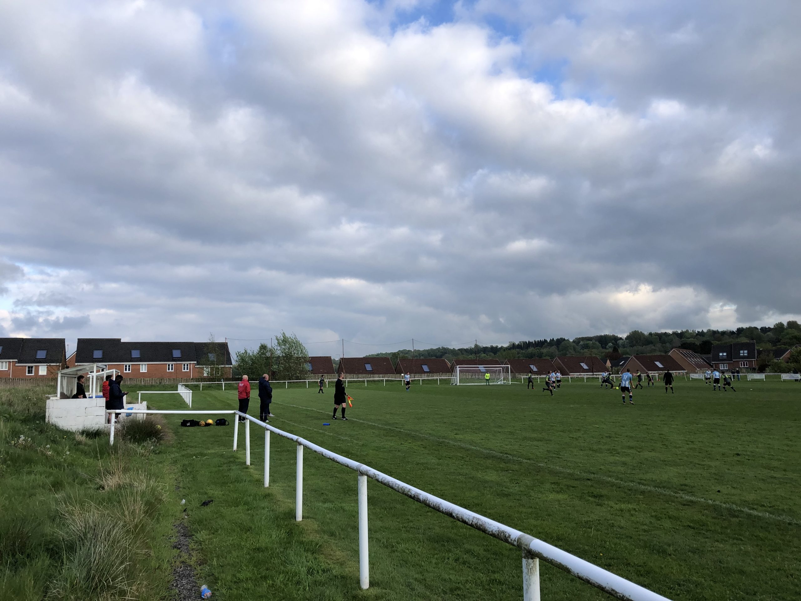 Silverdale Athletic v Redgate Clayton | Hopping across The Pond