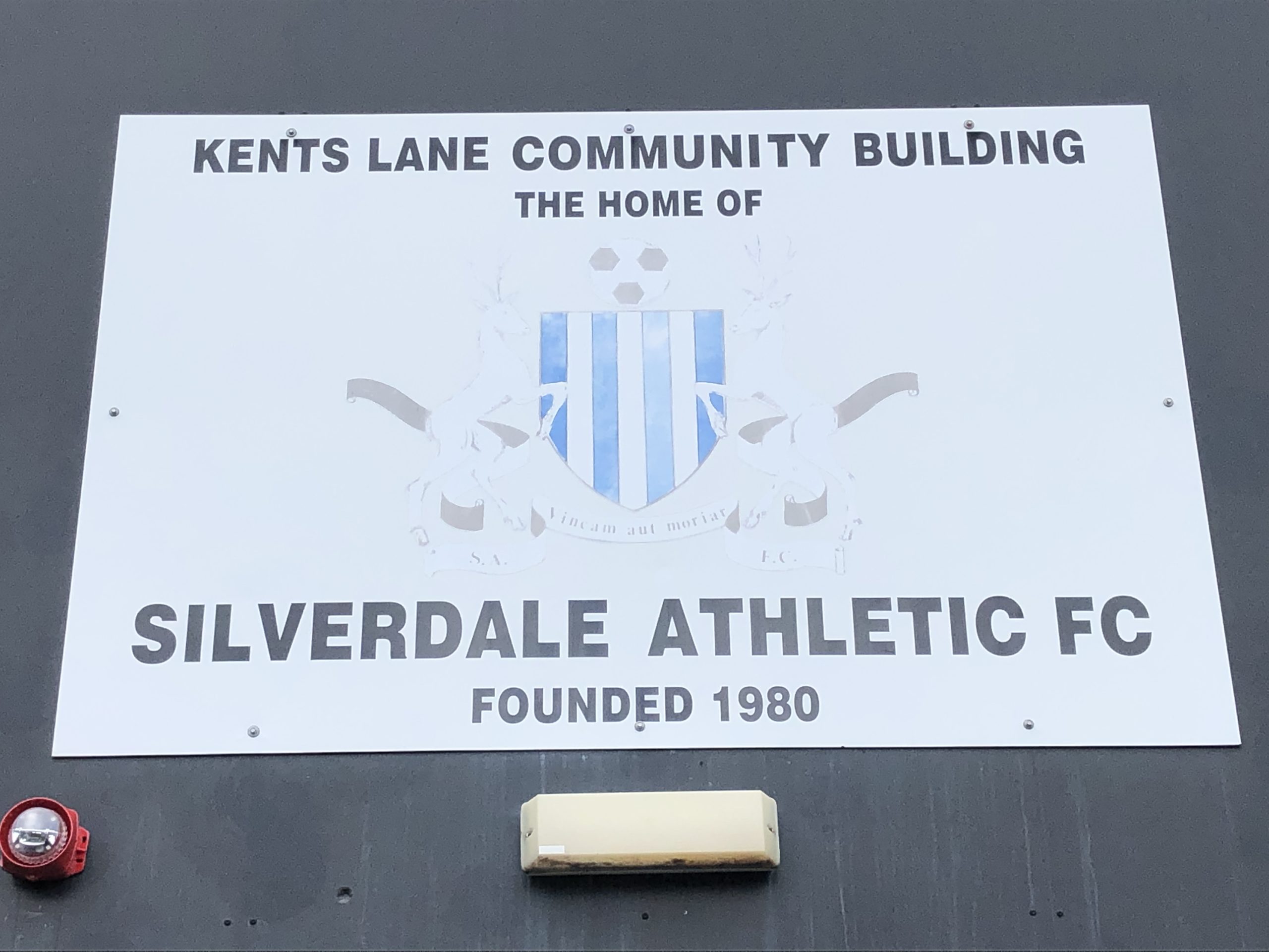 Silverdale Athletic v Redgate Clayton | Hopping across The Pond