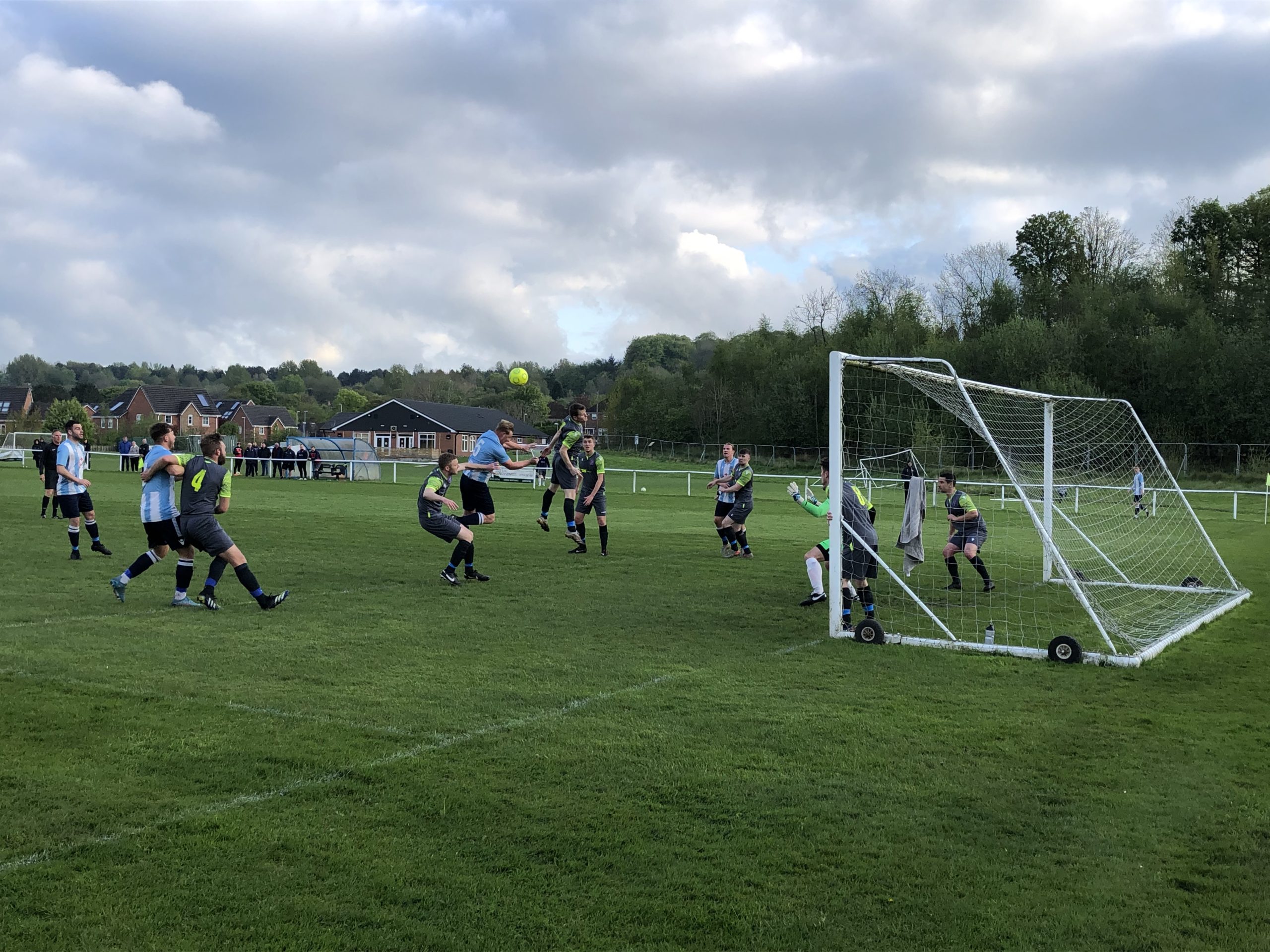 Silverdale Athletic v Redgate Clayton | Hopping across The Pond