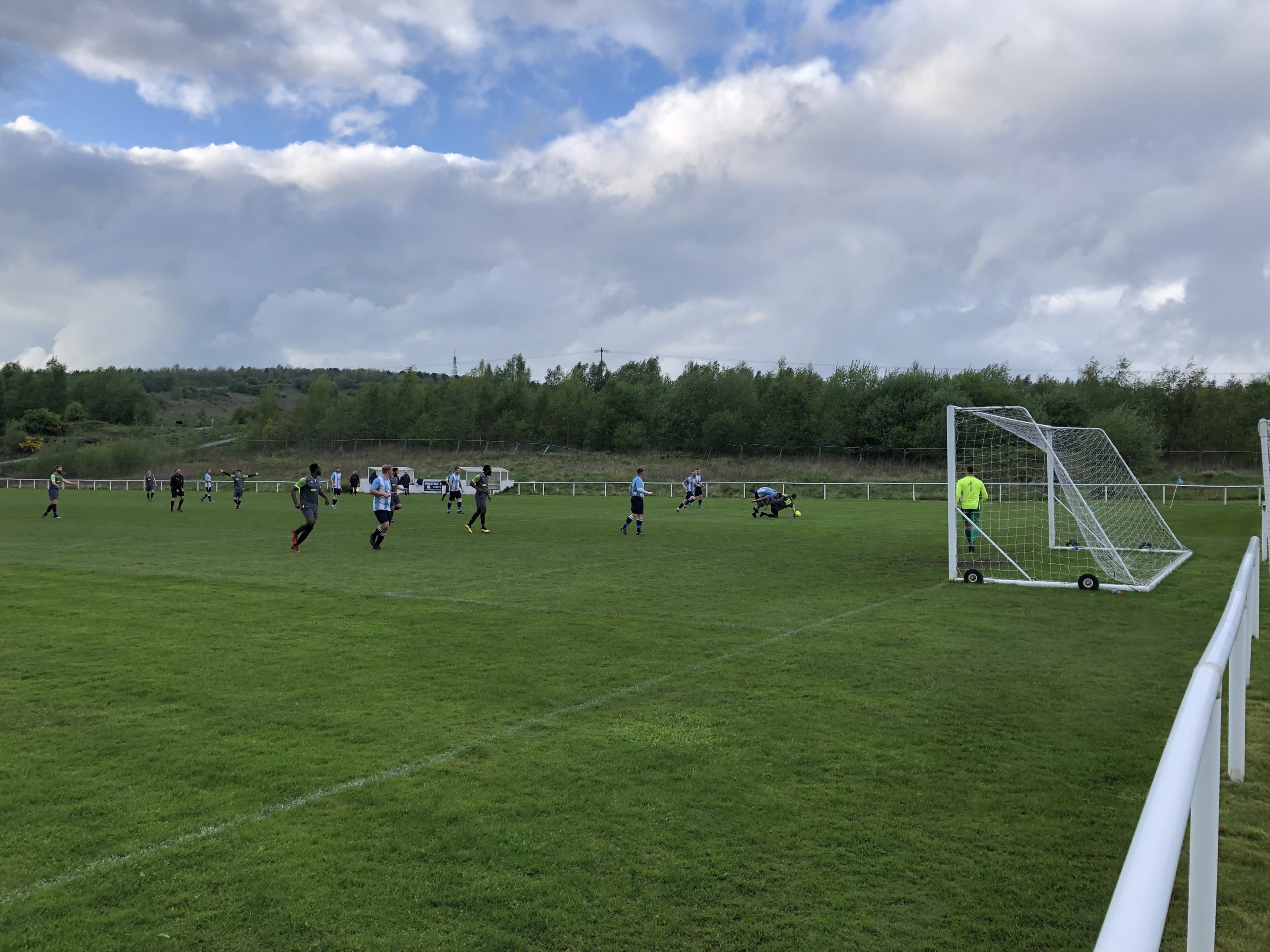 Silverdale Athletic v Redgate Clayton | Hopping across The Pond