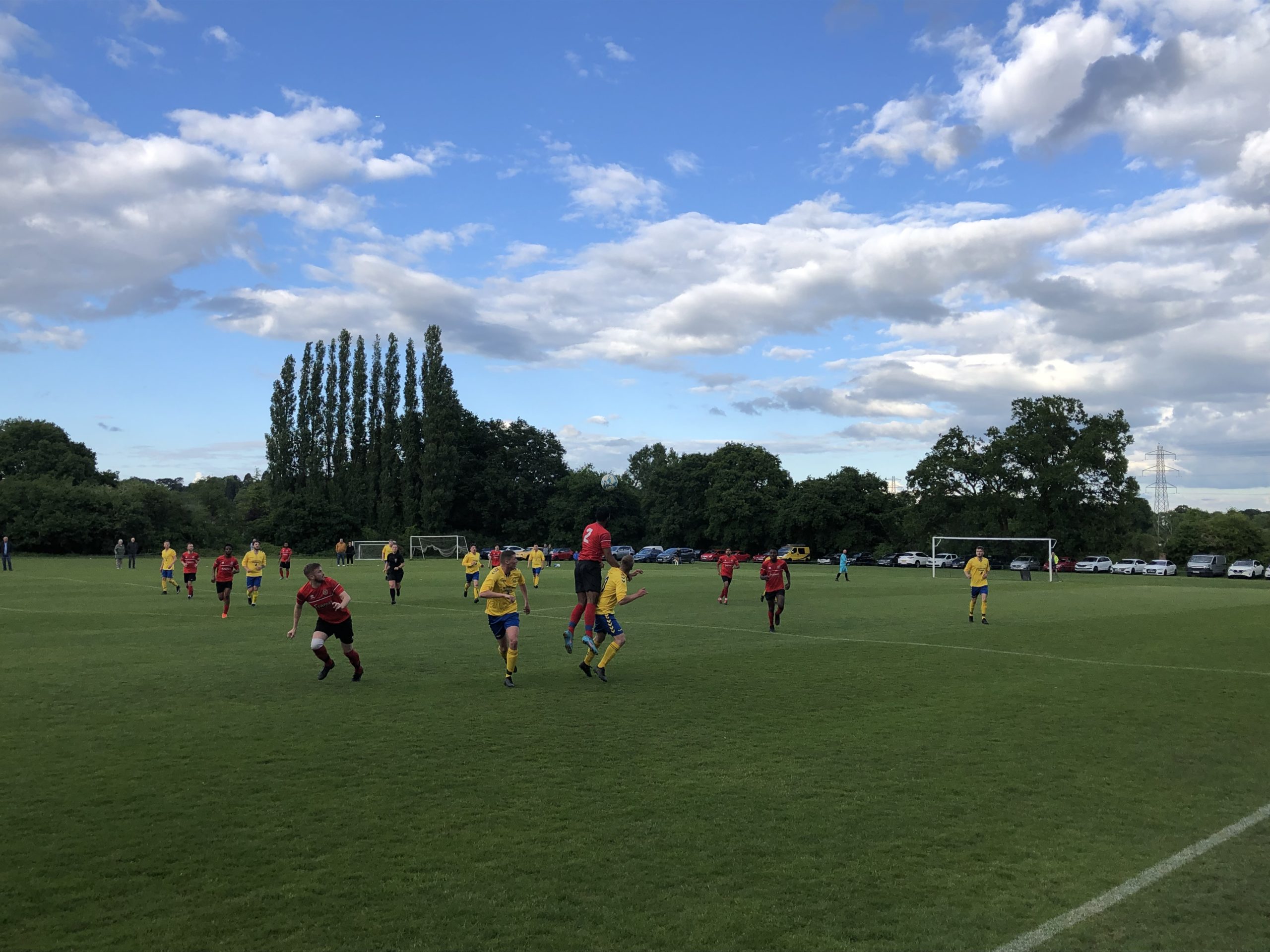 Brinklow v Folly Lane Boys Club Old Boys Association Reserves | Hopping ...