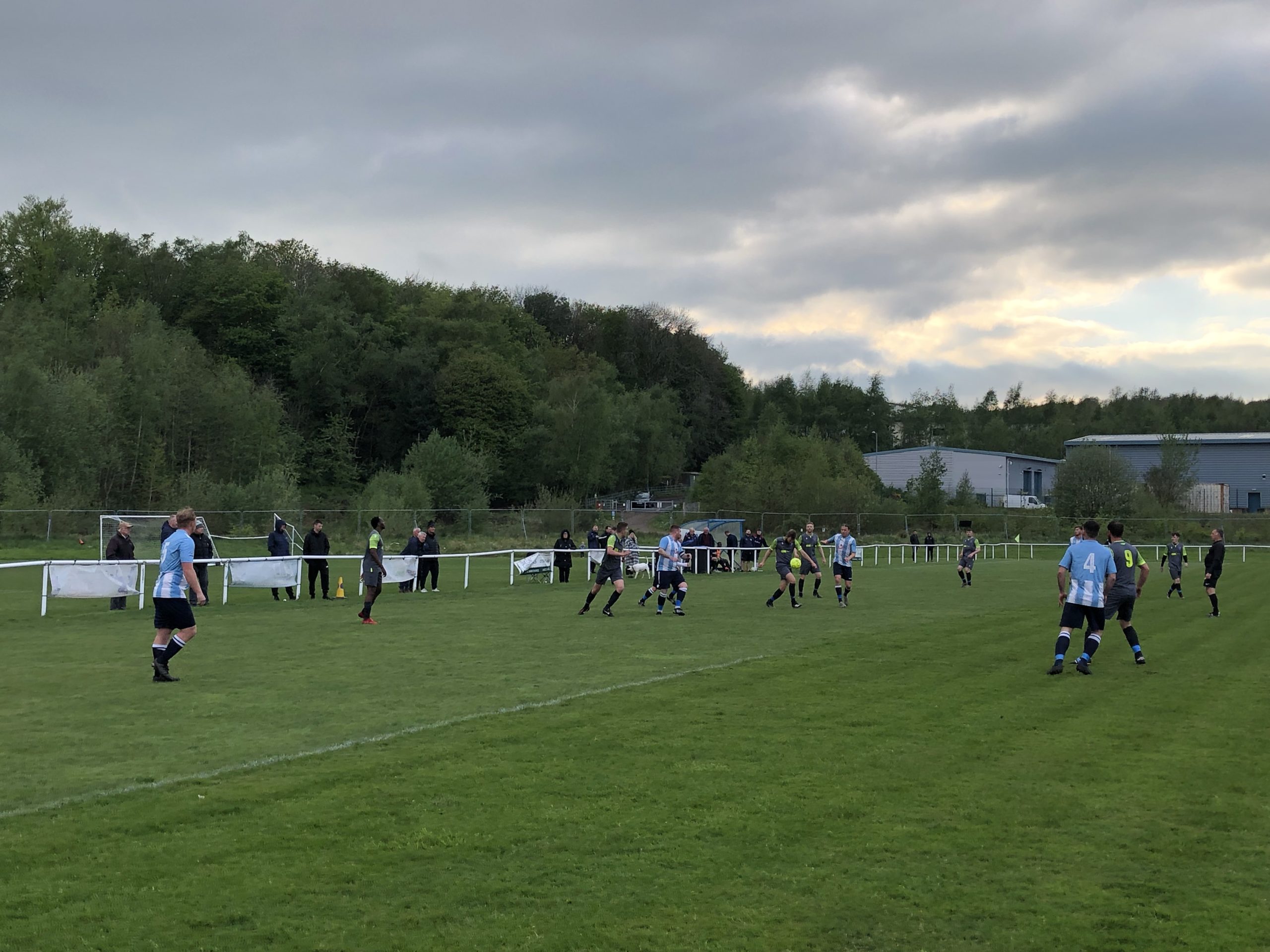 Silverdale Athletic v Redgate Clayton | Hopping across The Pond