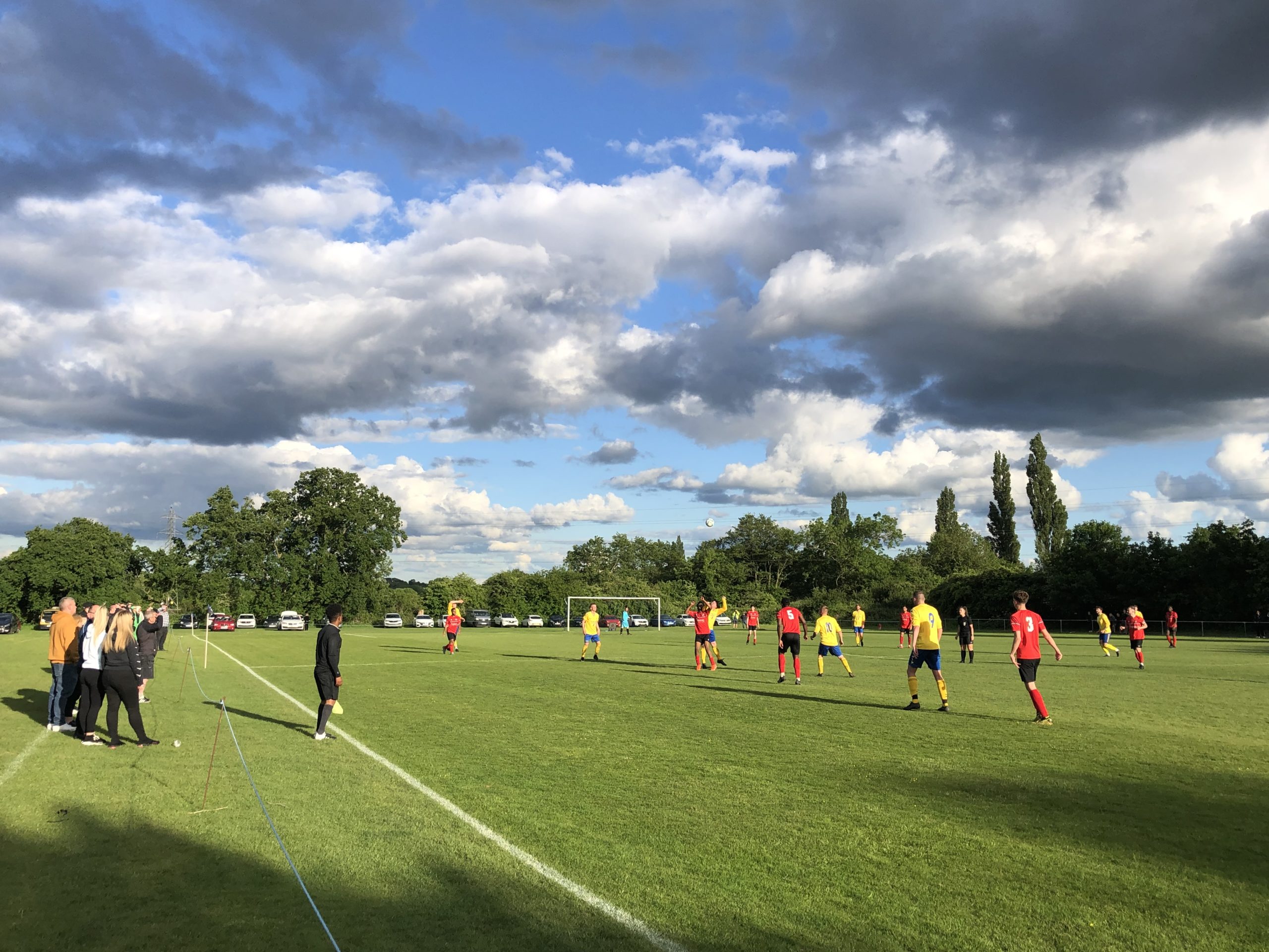 Brinklow v Folly Lane Boys Club Old Boys Association Reserves | Hopping ...