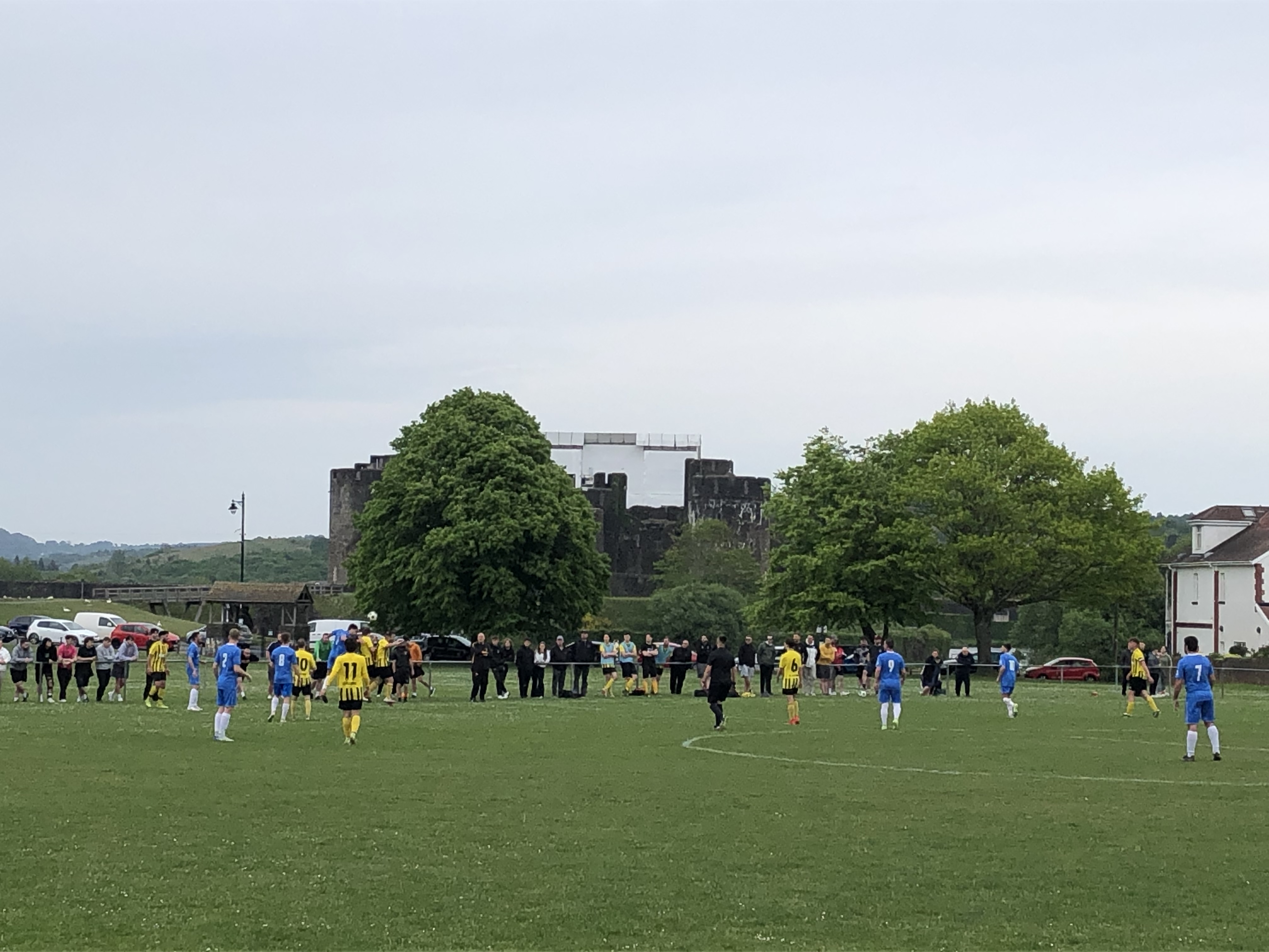 Cwrt Rawlin v Cilfynydd | Hopping across The Pond
