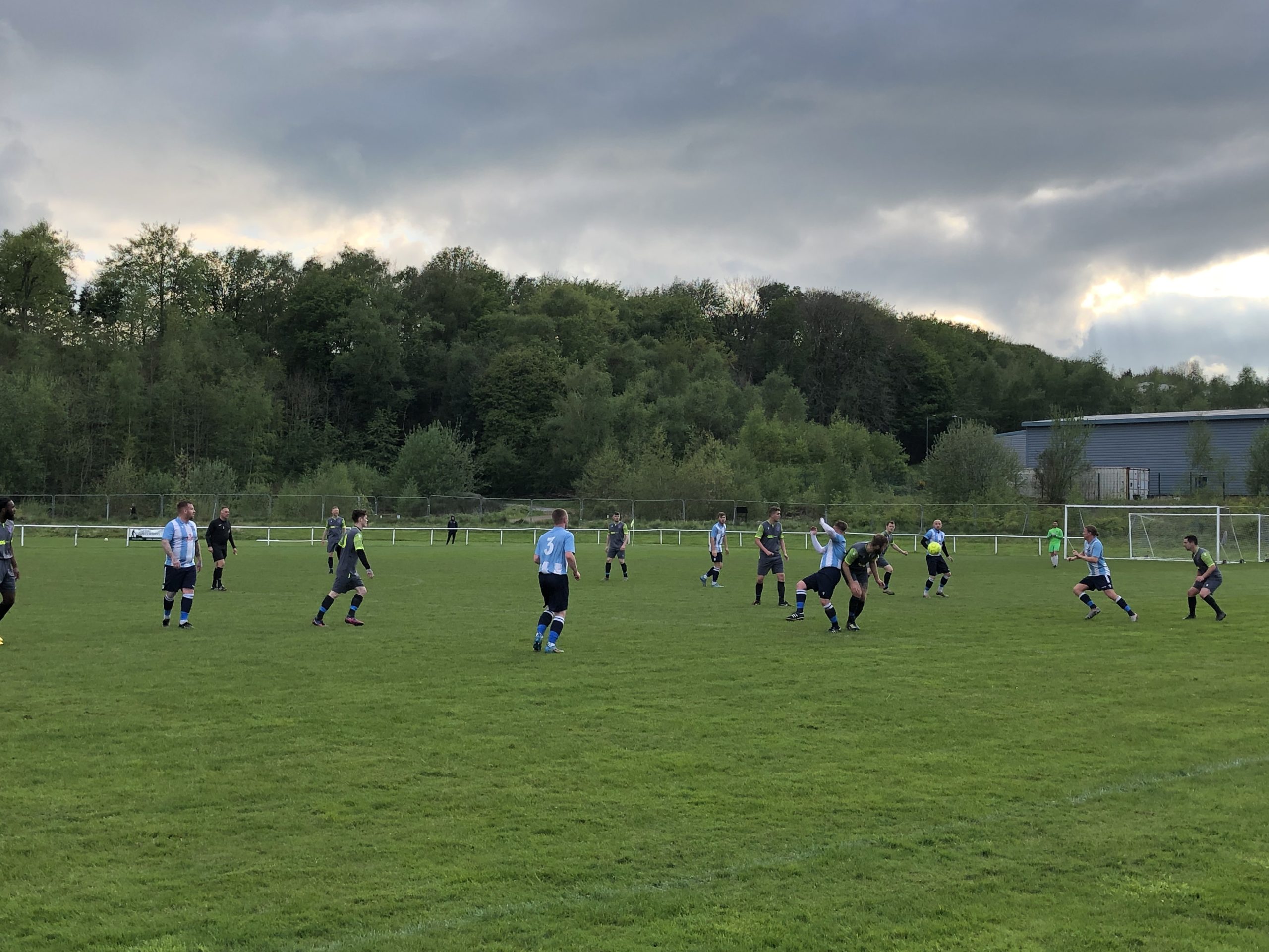Silverdale Athletic v Redgate Clayton | Hopping across The Pond