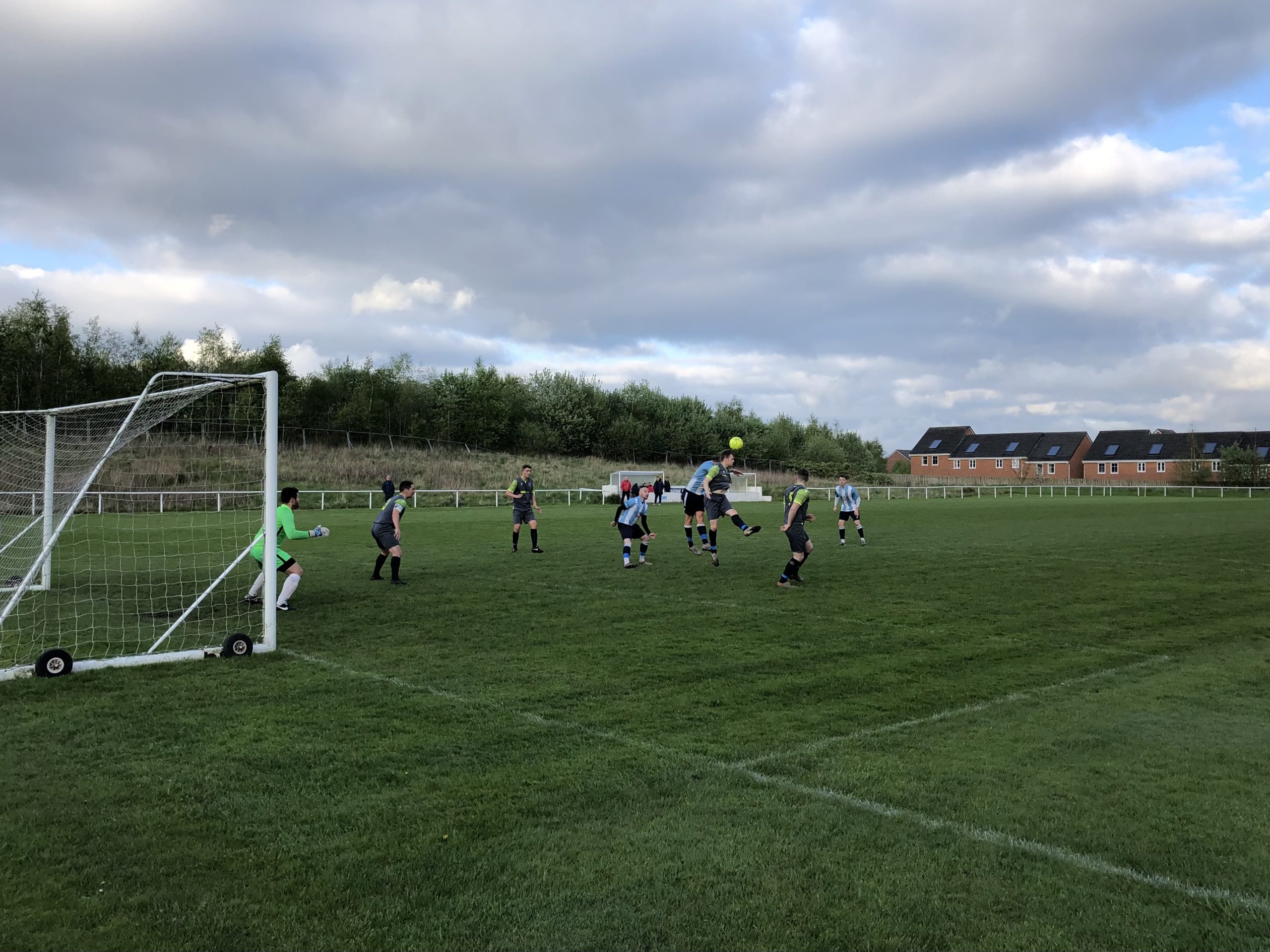 Silverdale Athletic v Redgate Clayton | Hopping across The Pond